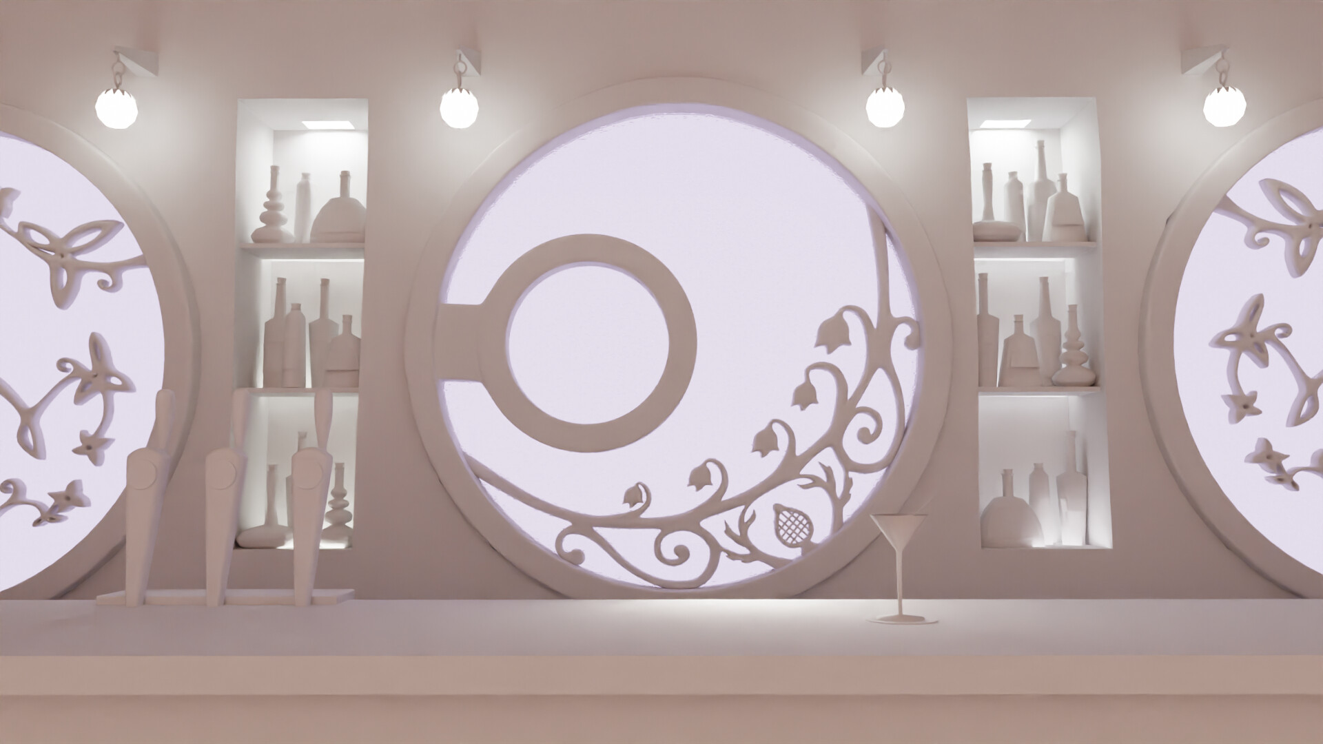 ArtStation - Fantasy bar