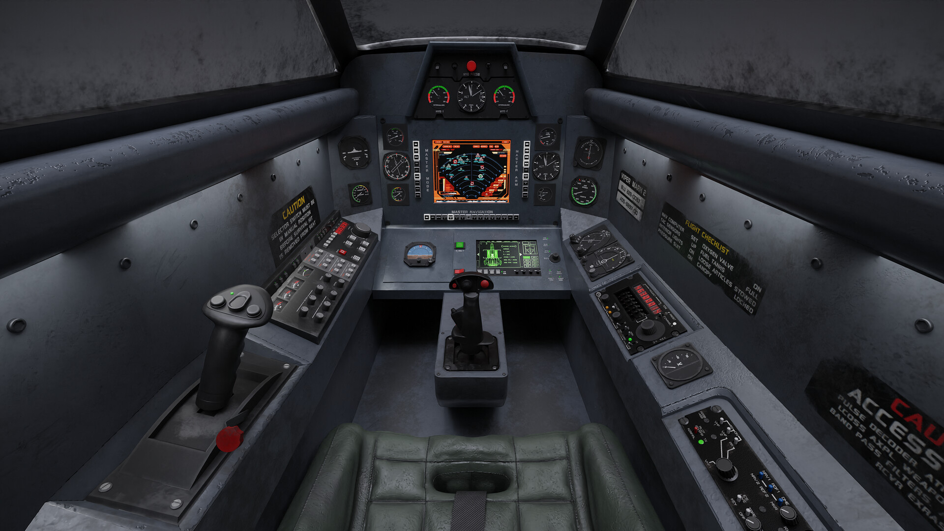 Tom Lawler - Viper Mark II + Full Cockpit