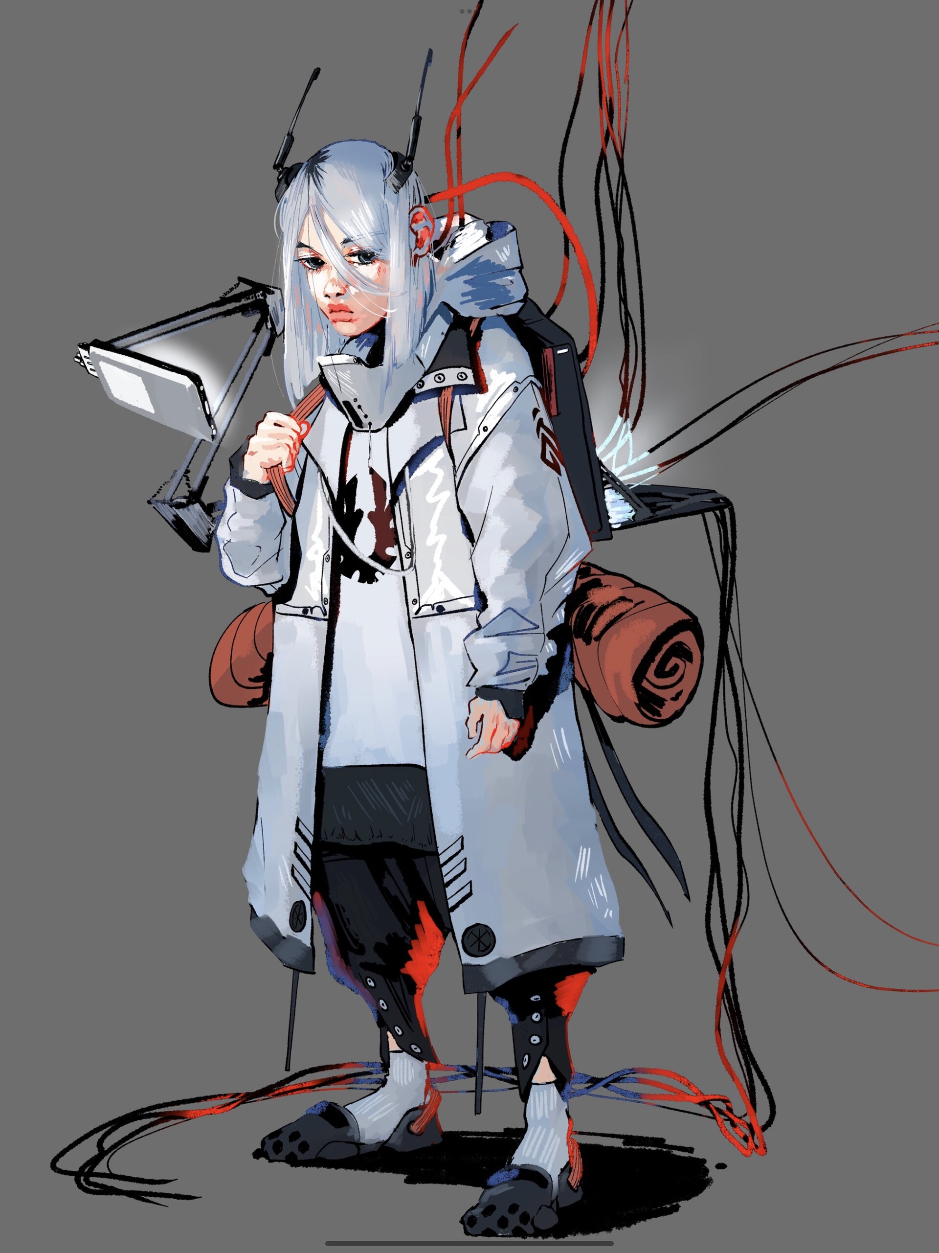 ArtStation - Computer Gal