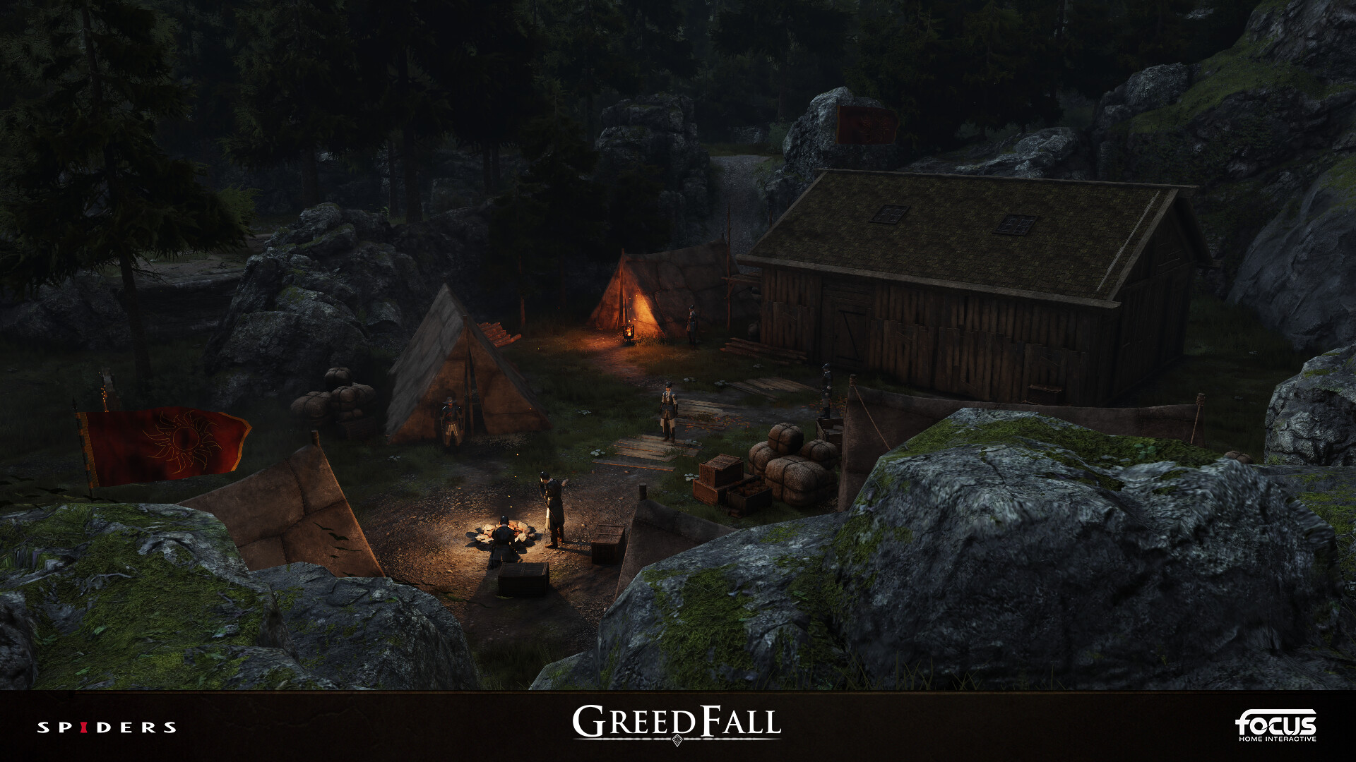 Frederic Chemin - Greedfall - city