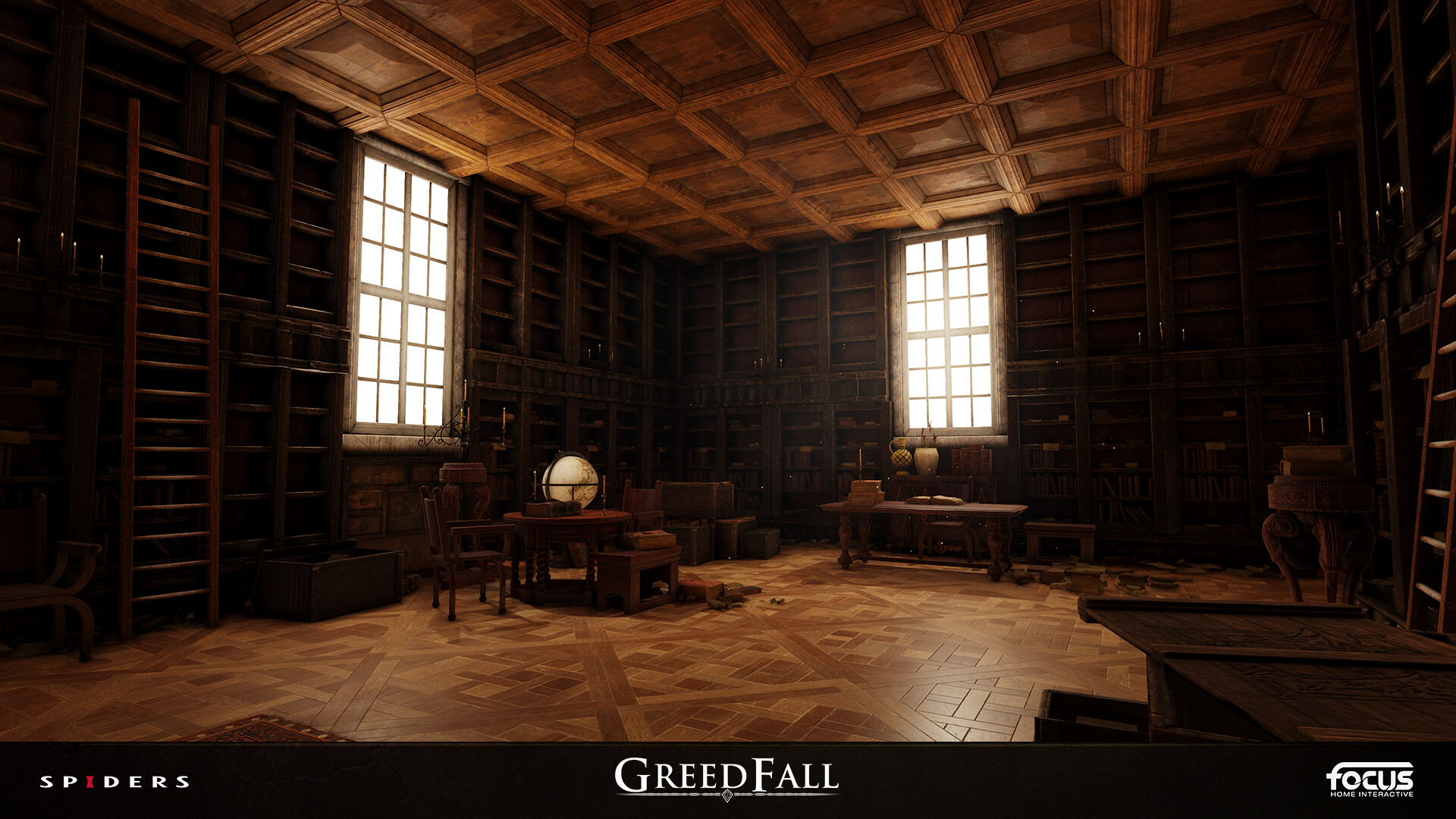 Frederic Chemin - Greedfall - city