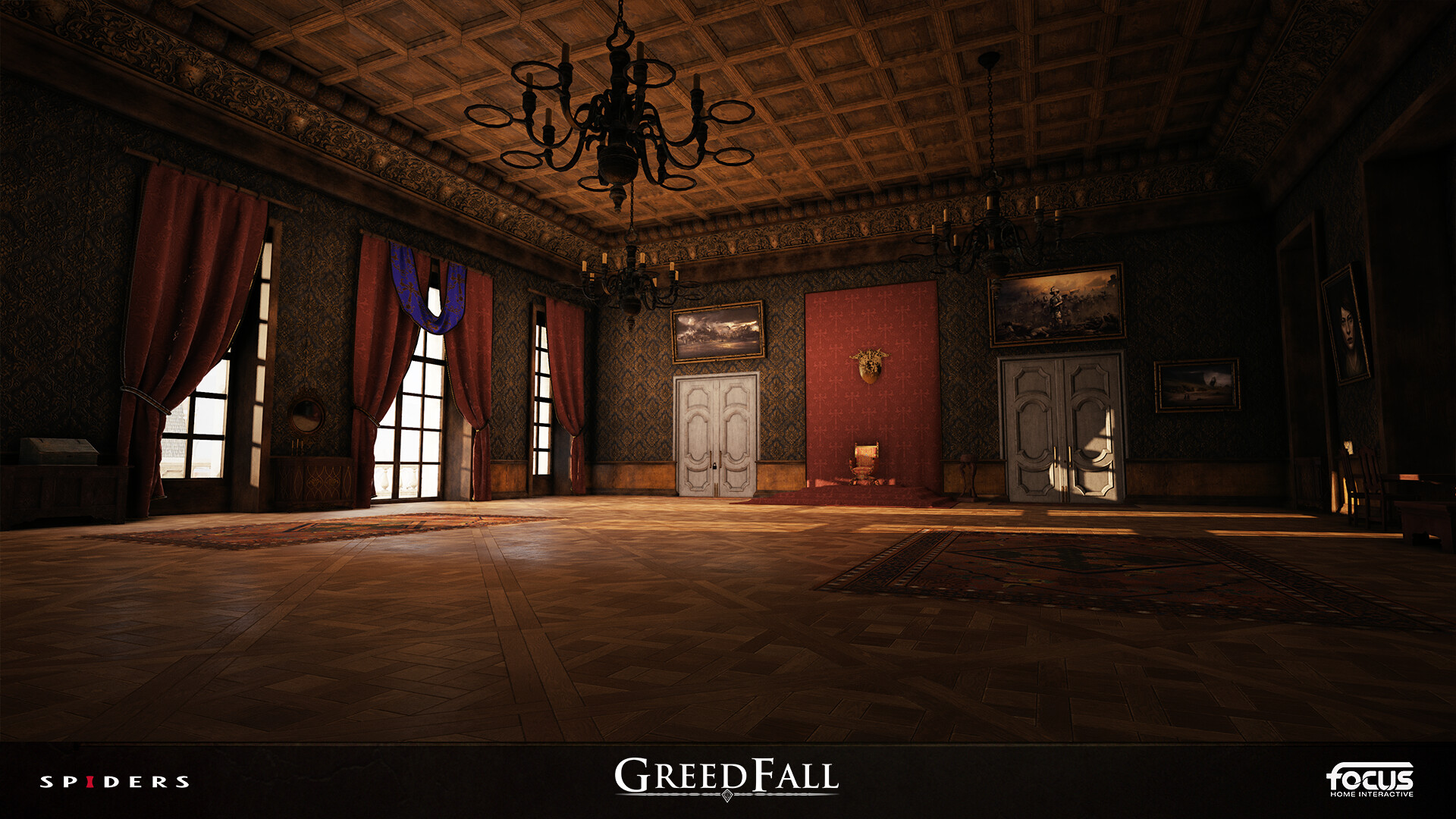 Frederic Chemin - Greedfall - city