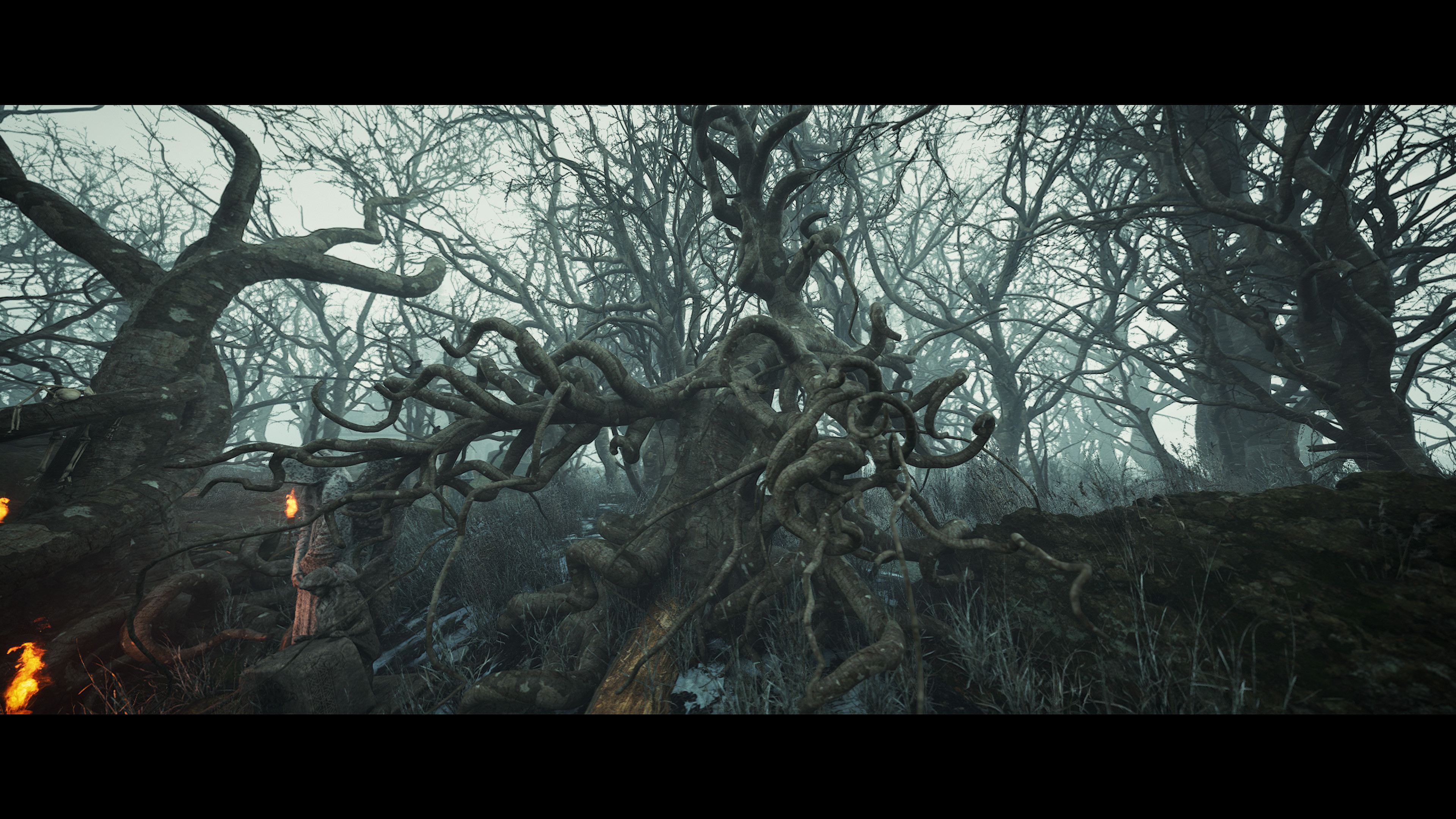 Pasquale Scionti - The Dark Tree Unreal Engine 5 Lumen Nanite Speedtree 9