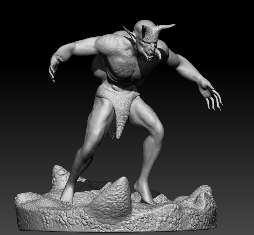 ArtStation - A little thing I called "Lamia Formica"