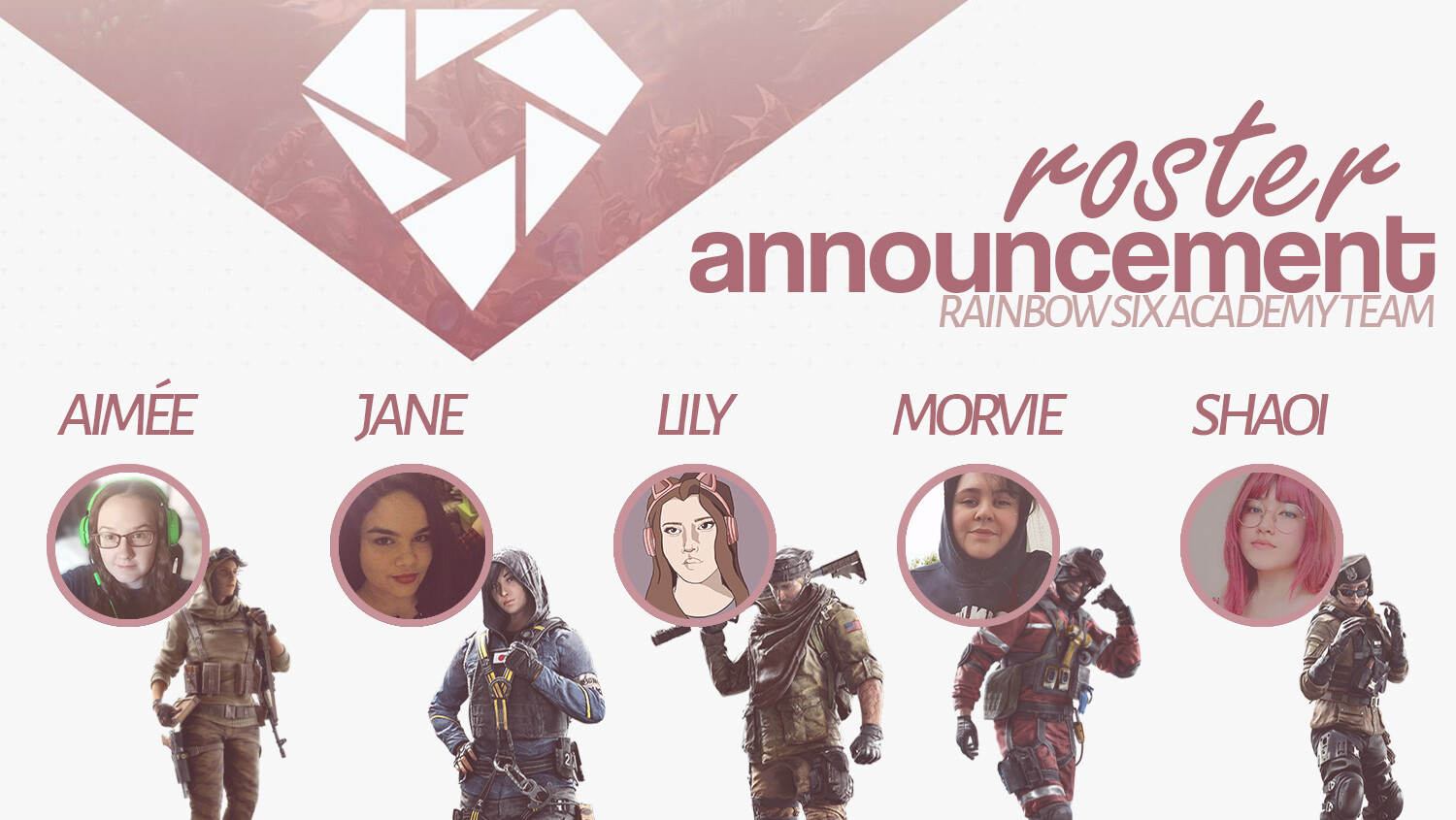 ArtStation - Esports Roster Announcement