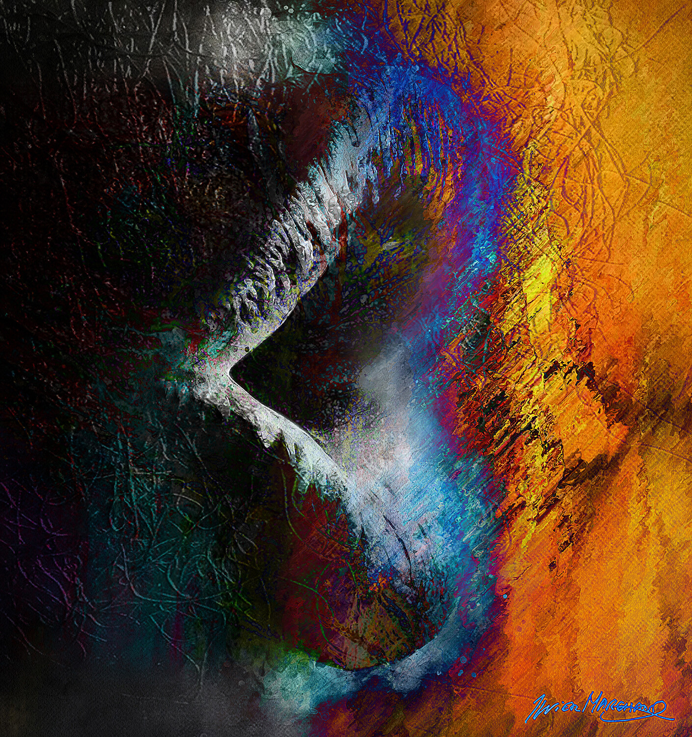 ArtStation - Bouche bée