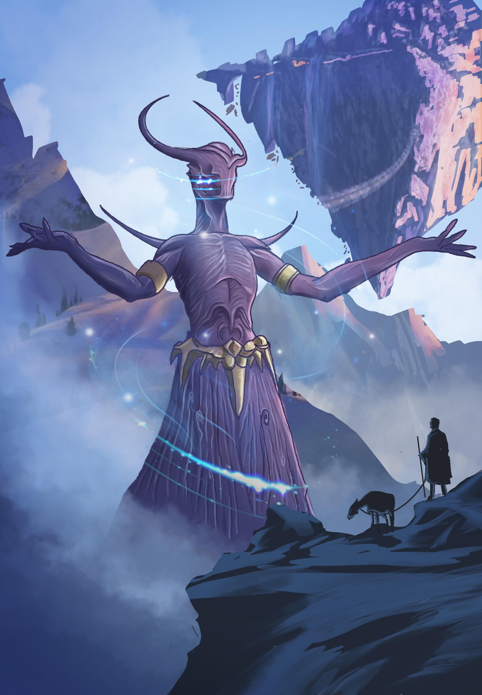 ArtStation - Alien God