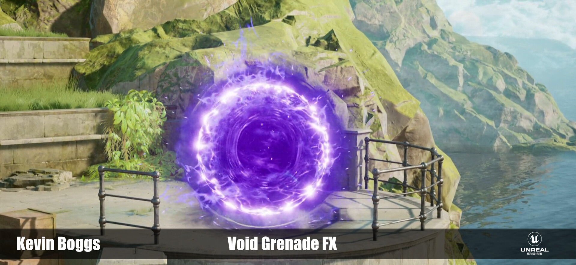 Kevin Boggs - Void Grenade VFX