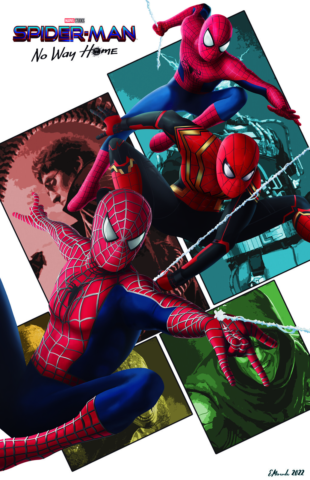 Edwin Miranda - Spider-verse