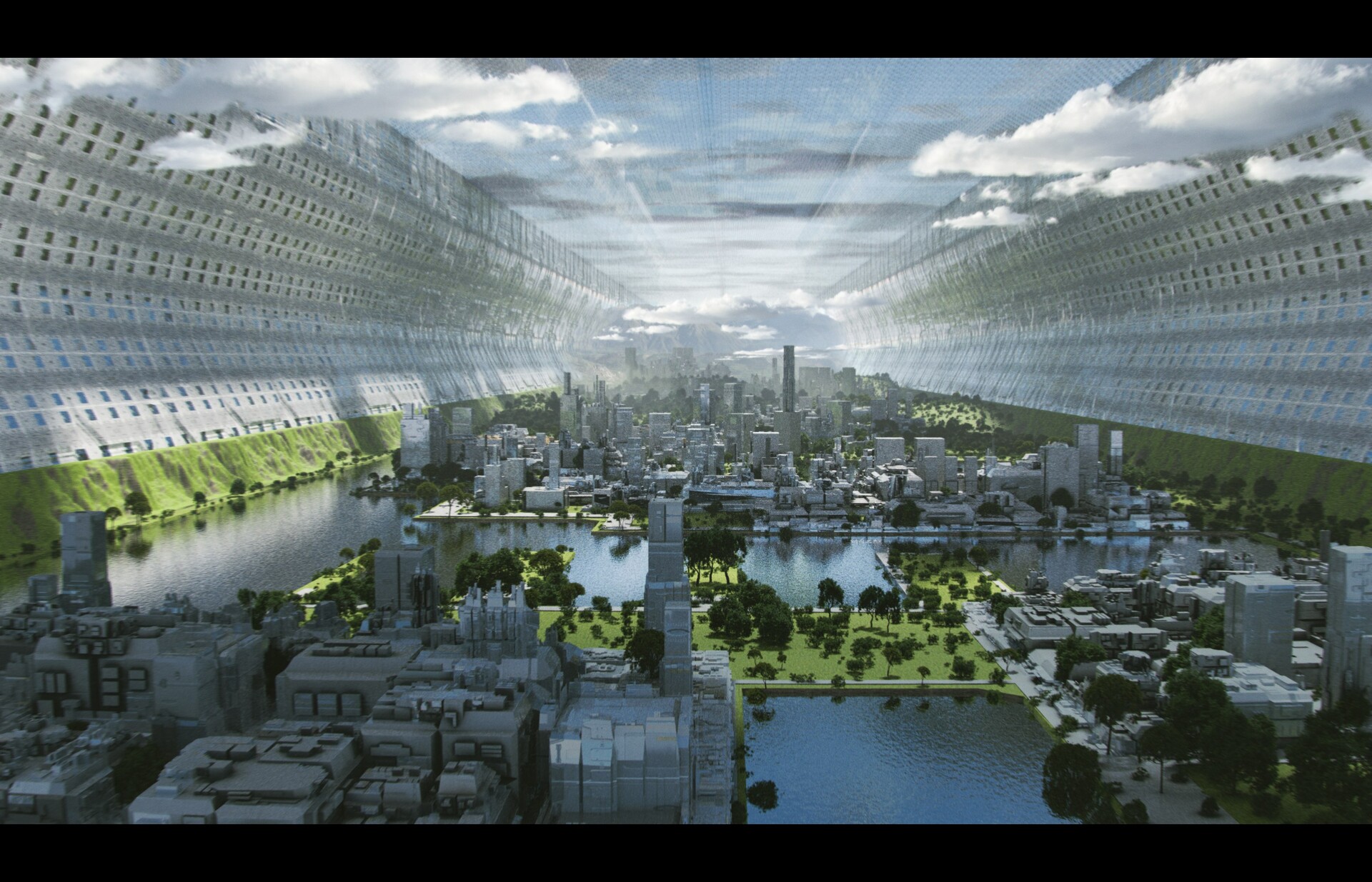 ArtStation - Intergalactic Utopia