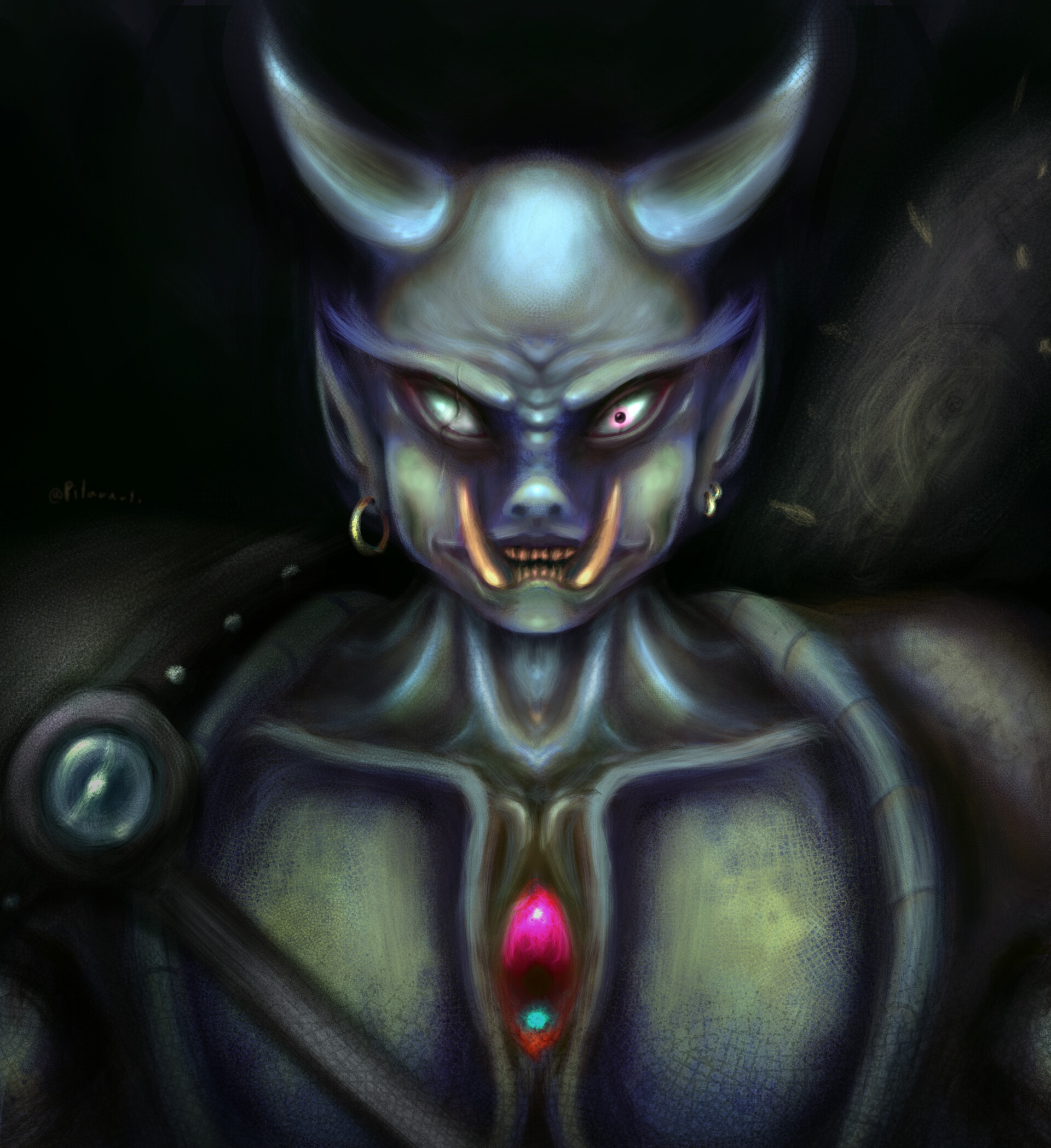 ArtStation - Orc Warrior REDRAW