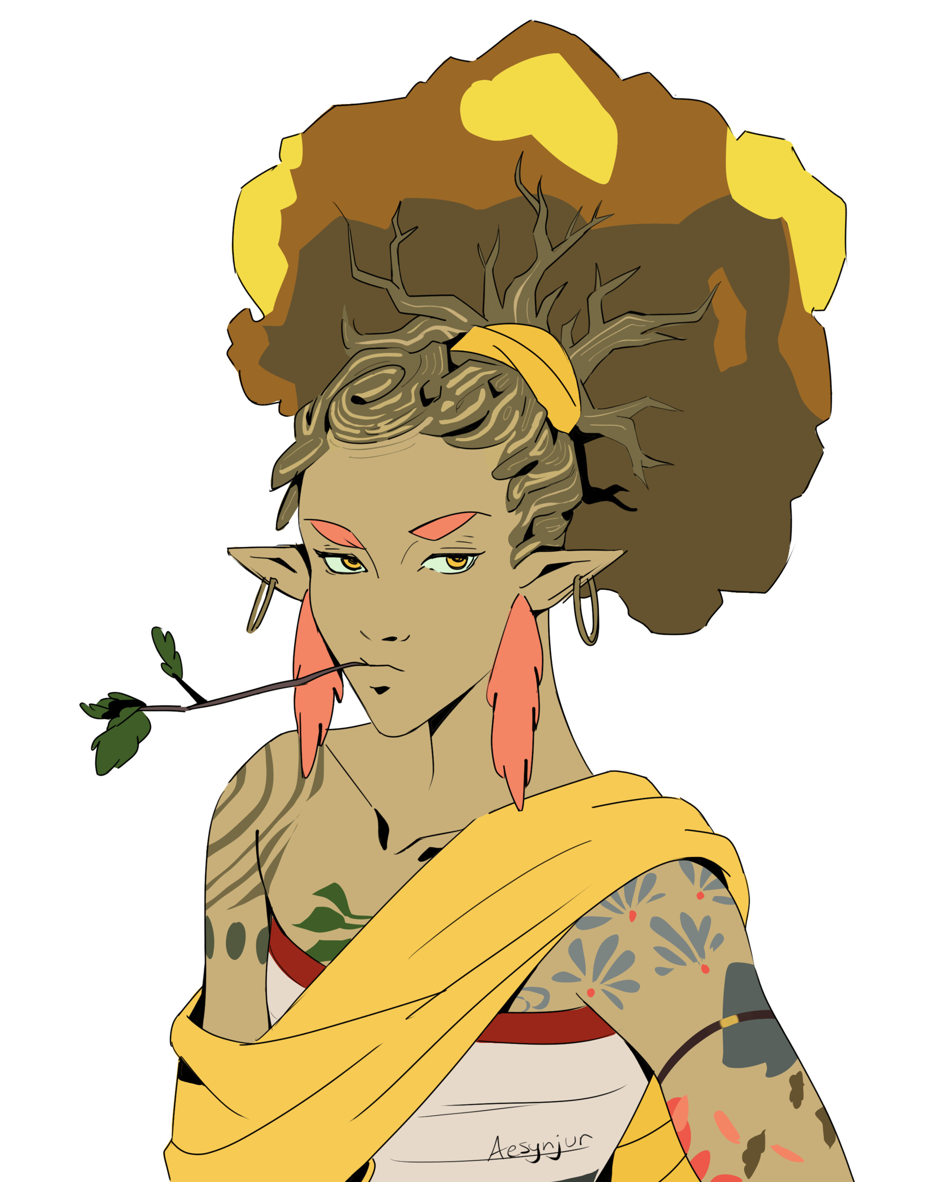 ArtStation - Eurydice (Hades)