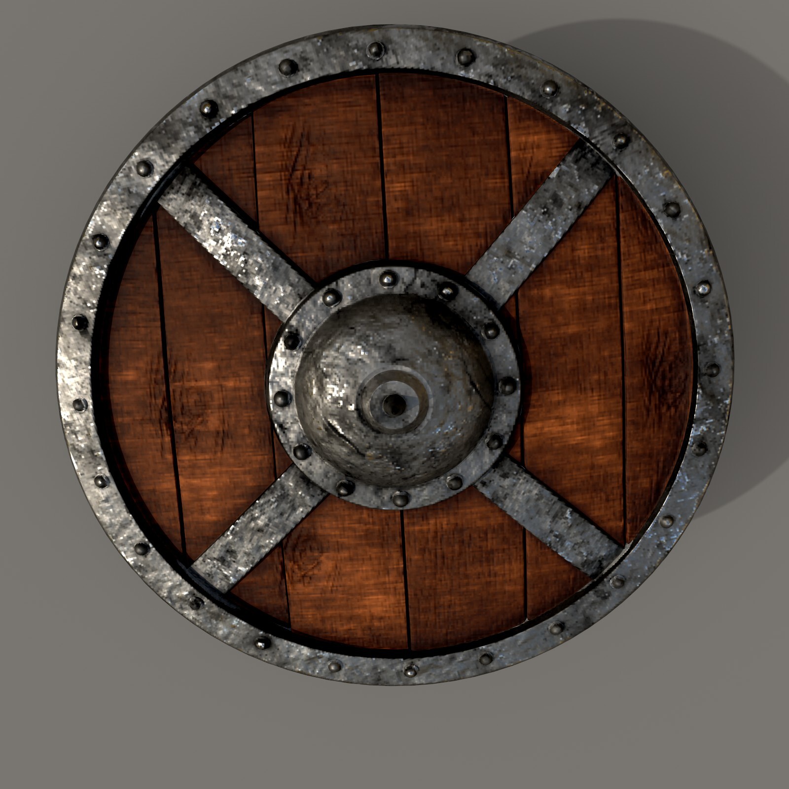 ArtStation - Medieval war shield