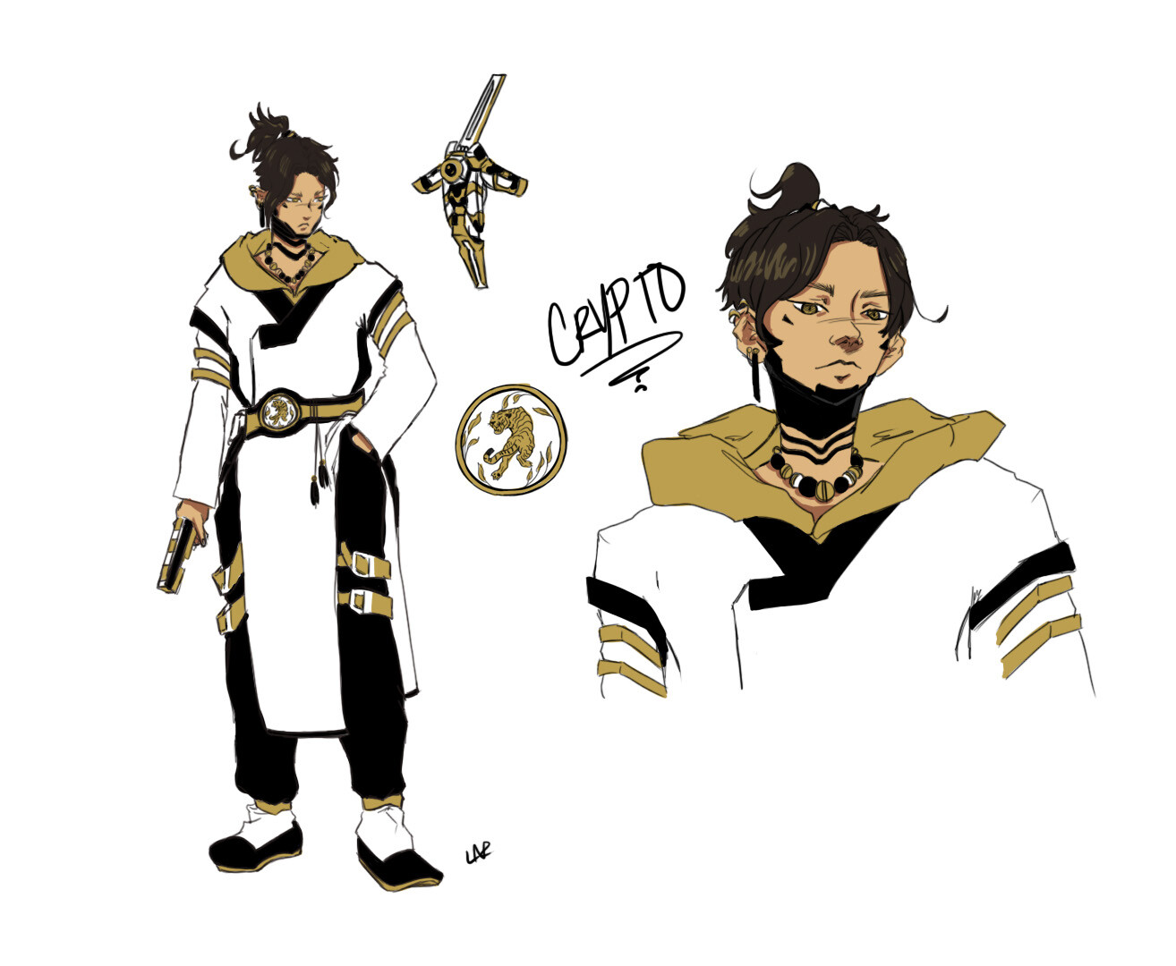 ArtStation - Crypto - Apex Legends (Fan Art)