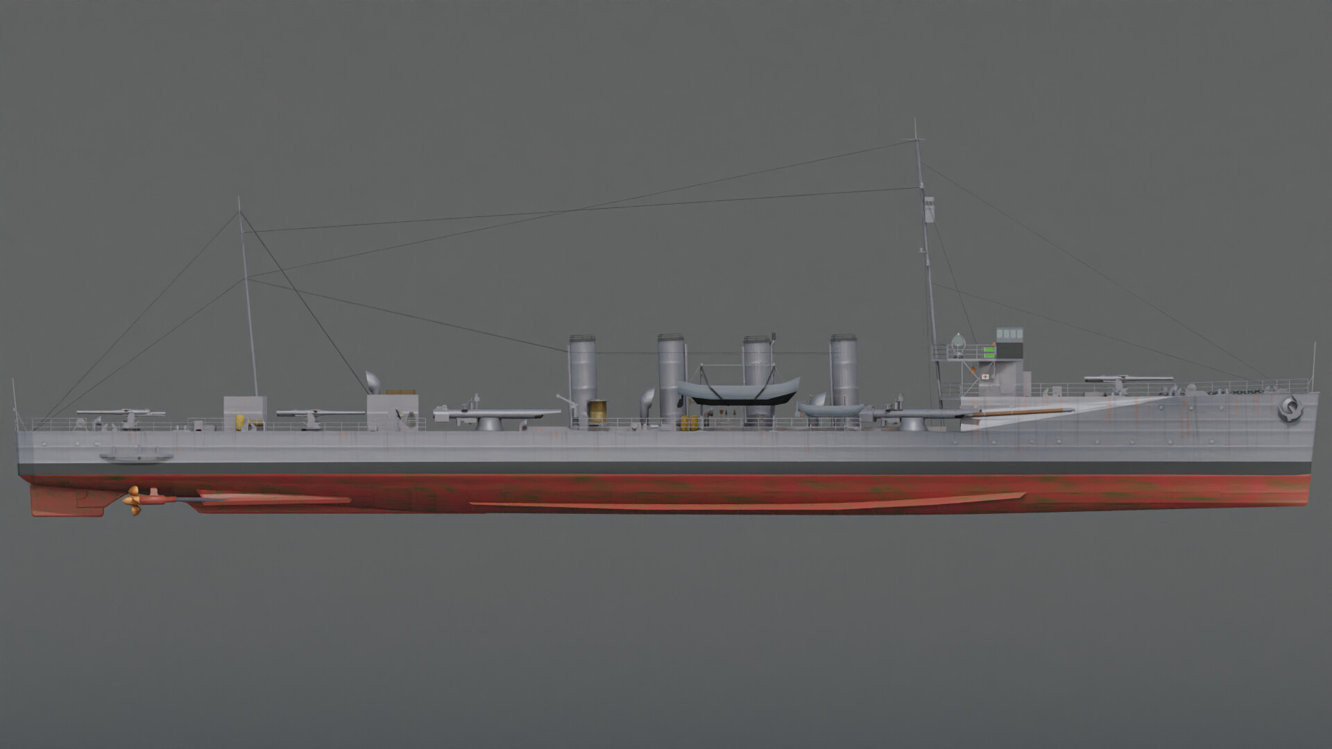 Shigure - Cambria-class destroyer