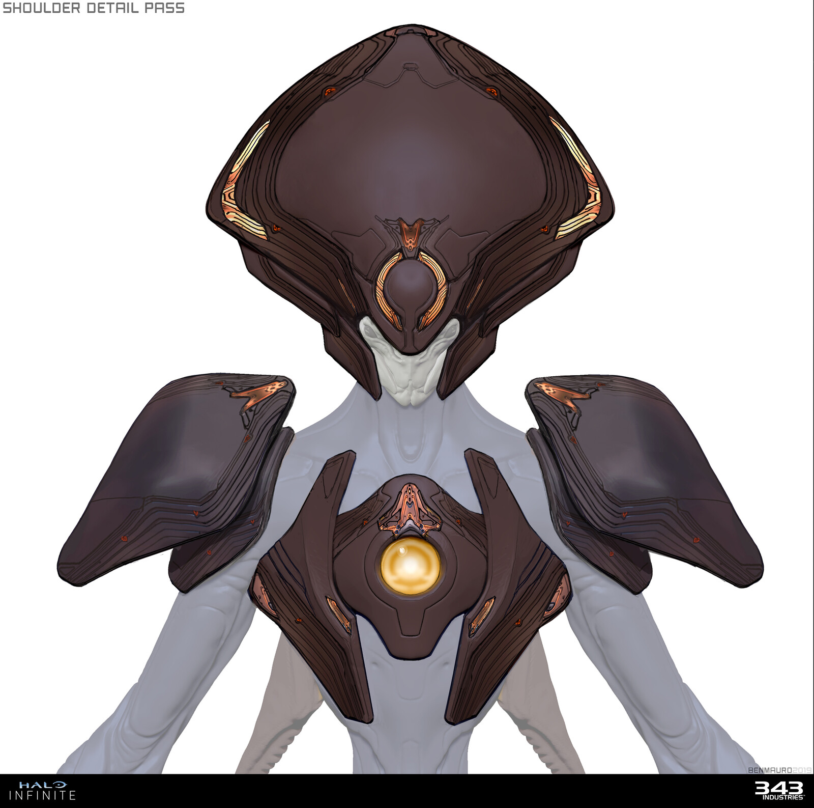 Ben Mauro - Harbinger Design