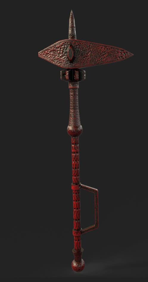 ArtStation - The Devil's Hammer (from the Bastard! Manga)