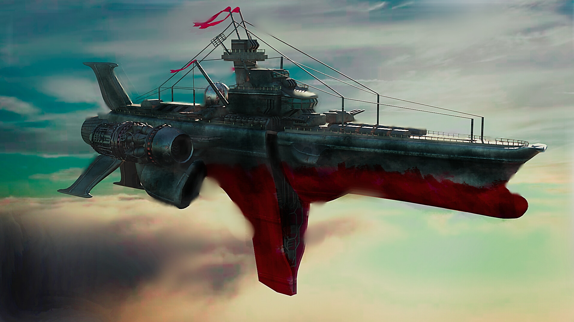 ArtStation - Sky Ship