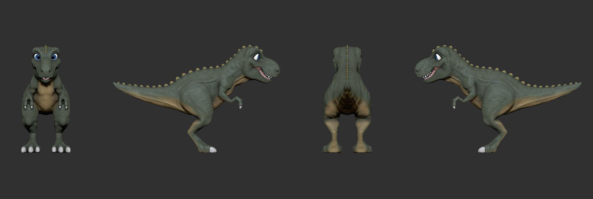 Ian Robinson - Rexy the Dinosaur