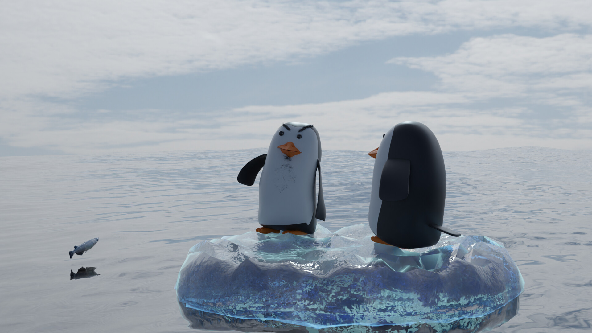 ArtStation - Pingu animation