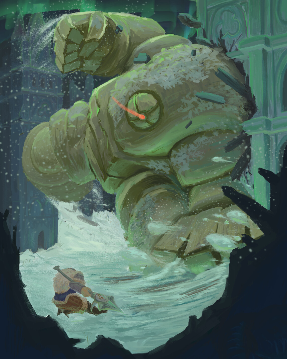 ArtStation - Stone and Steel