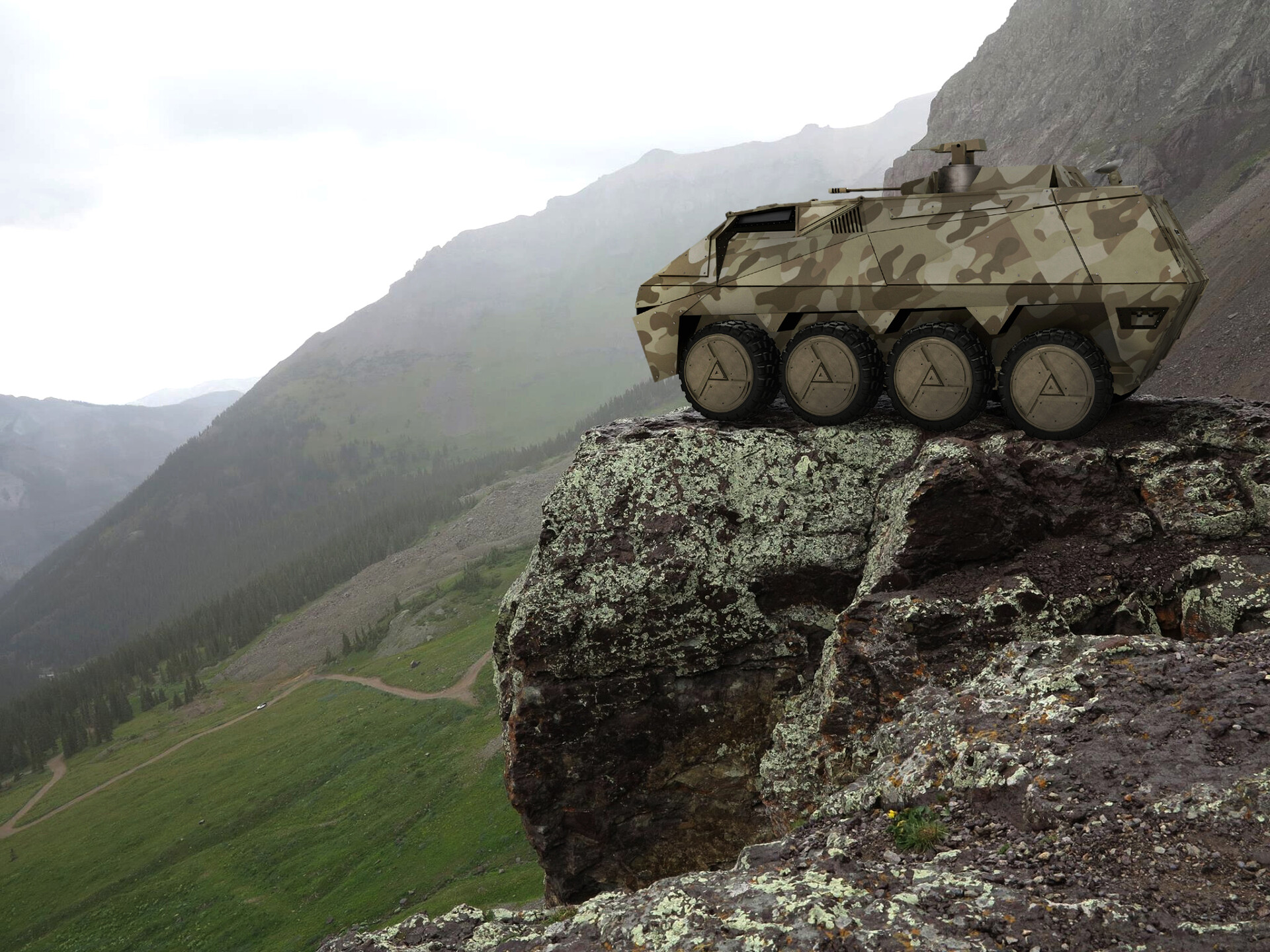 Sercan Akduman - Sabertooth Armoured Vehicle