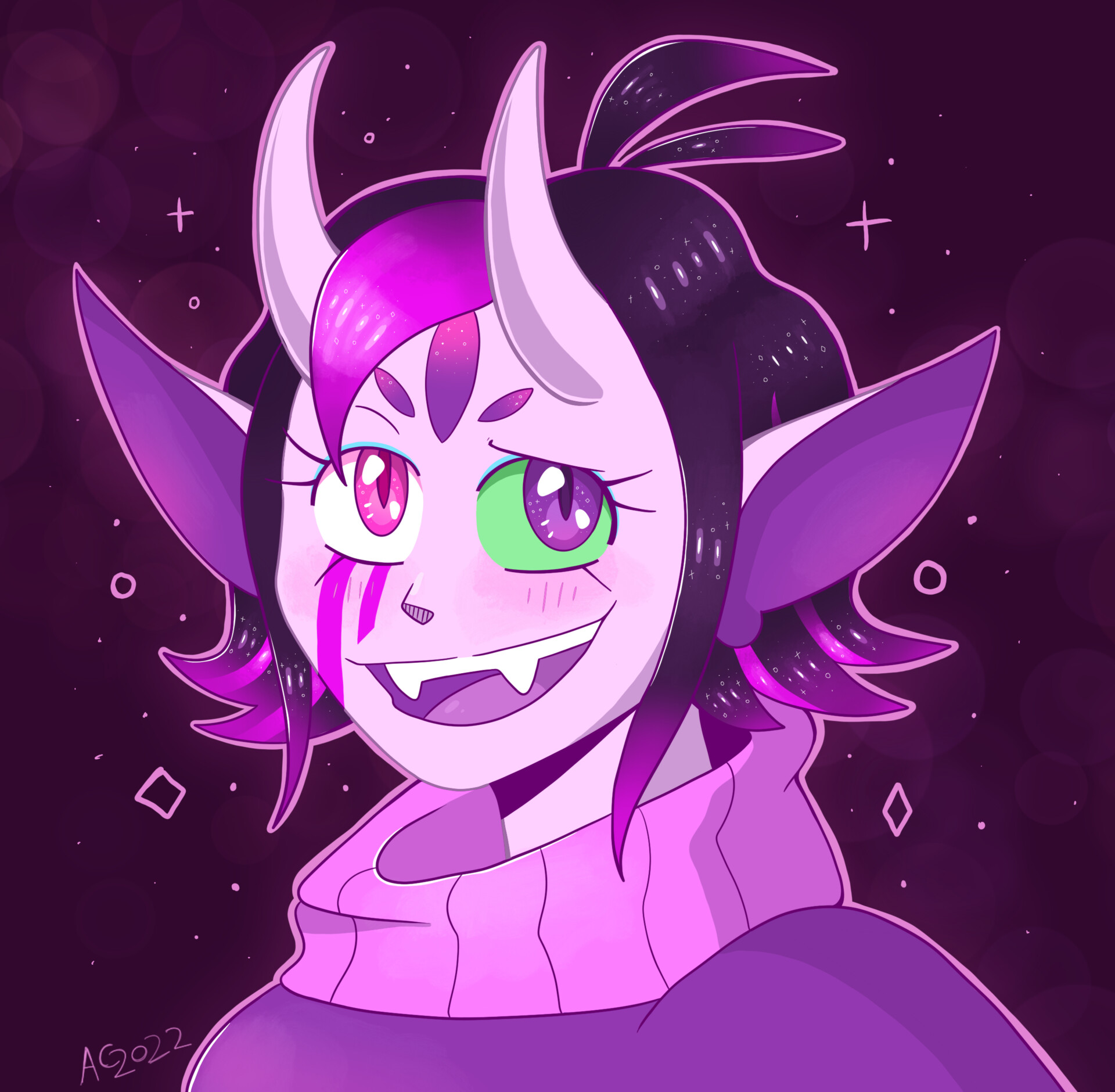 ArtStation - (2D) Limbo Serrano (Original Character)