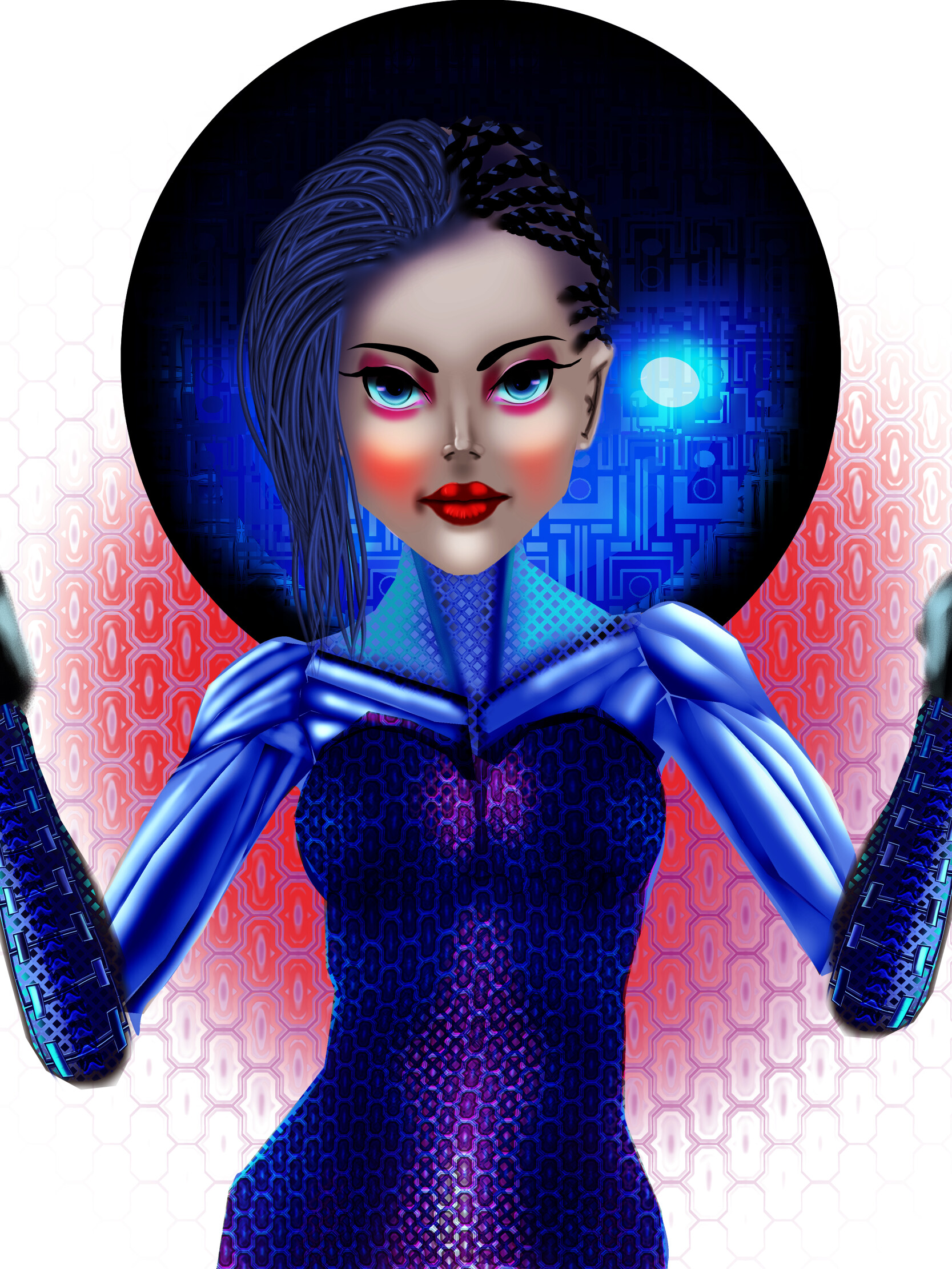 ArtStation - CSP Warrior WIP