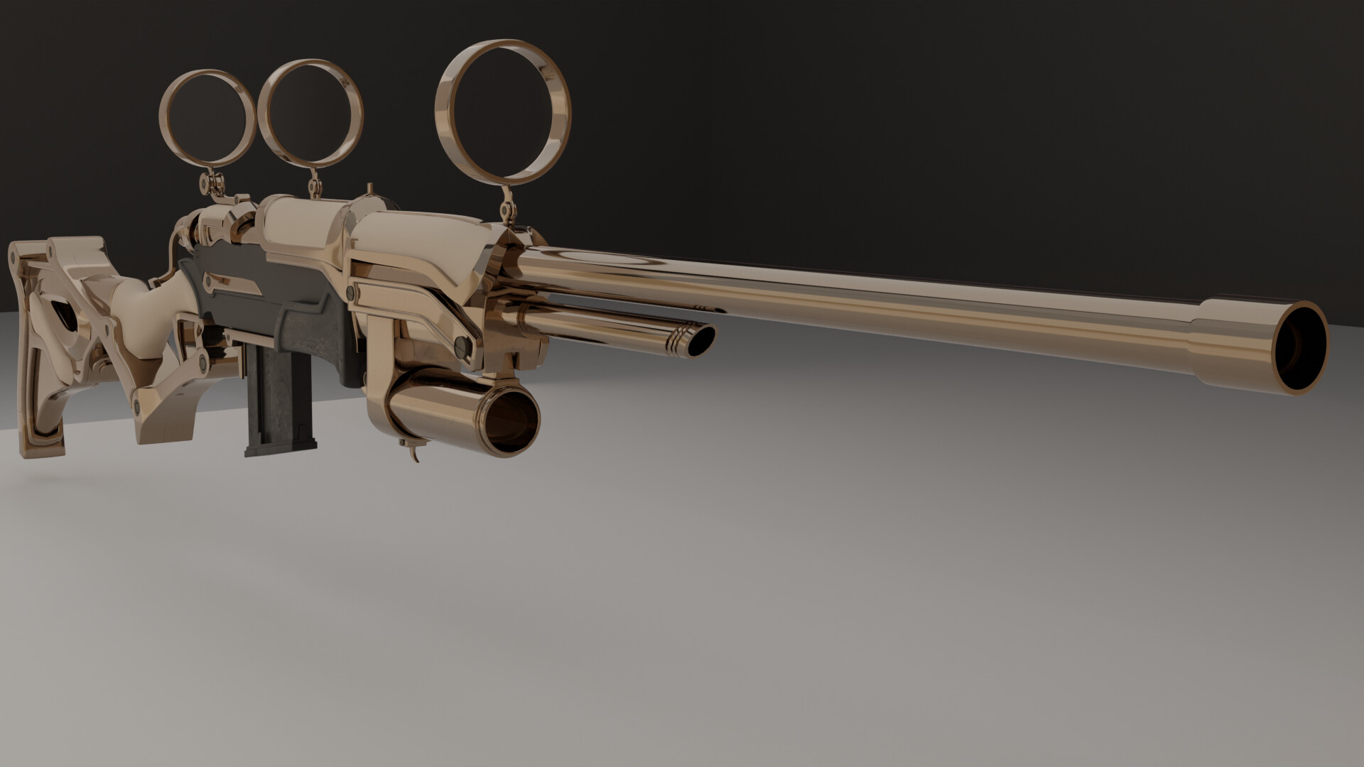 ArtStation - Hextech Rifle