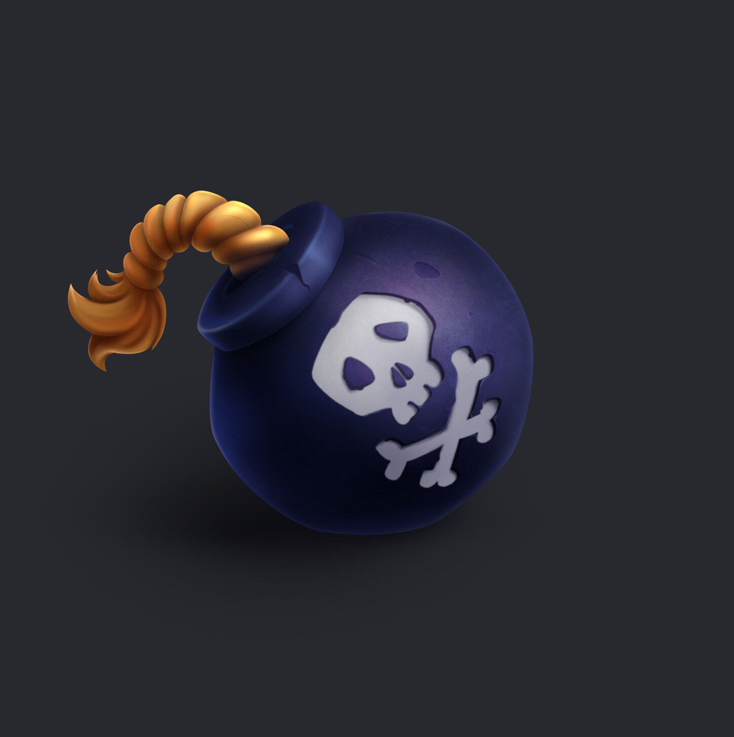 ArtStation - The bomb props