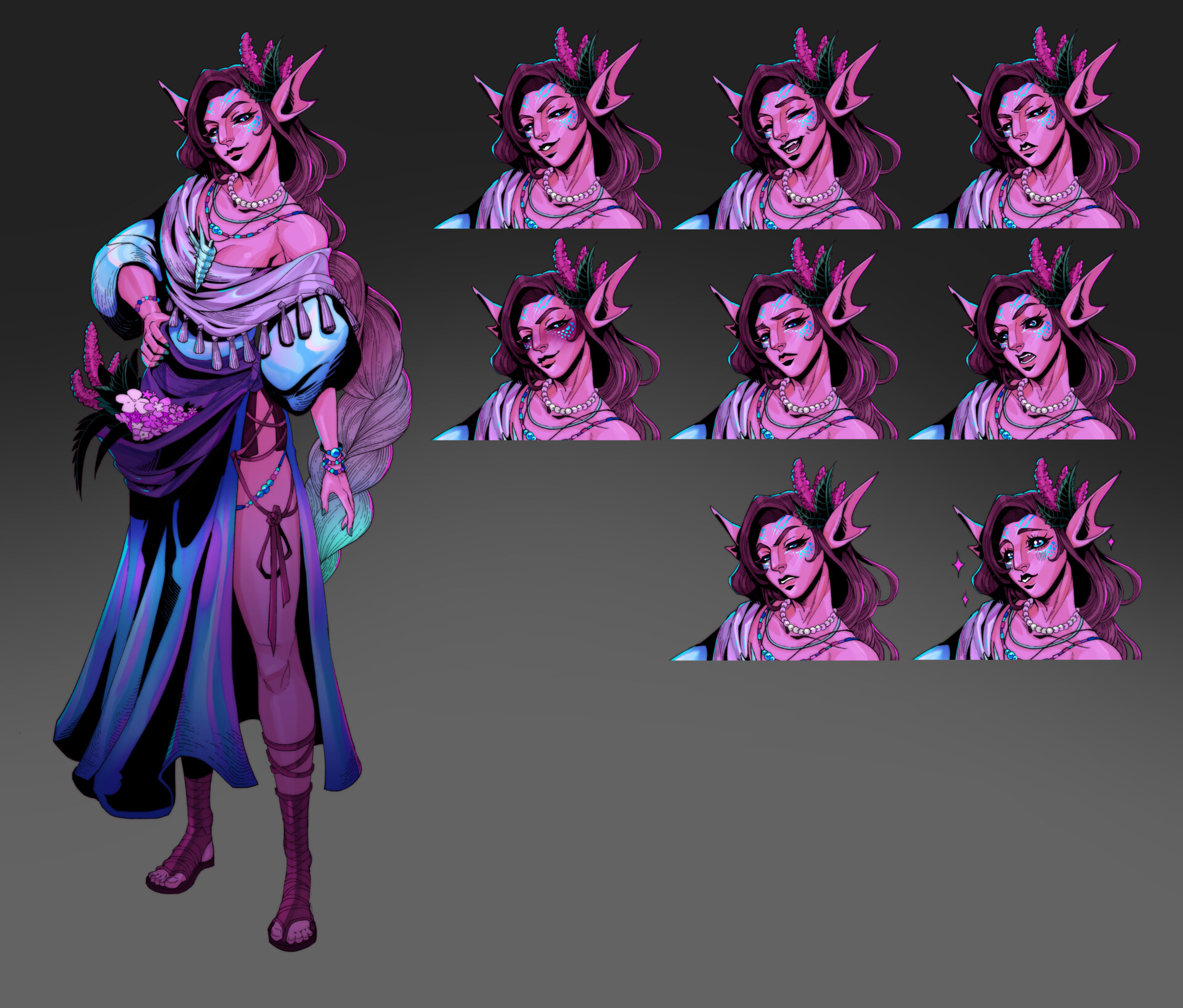 Rachael Cross (Riot Tart) - Feywild Dating Sim - Sianna