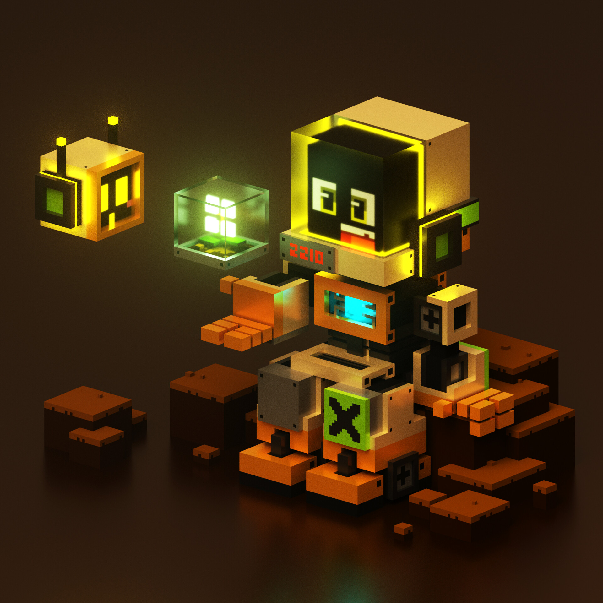 ArtStation - Metabot - my profile avatar