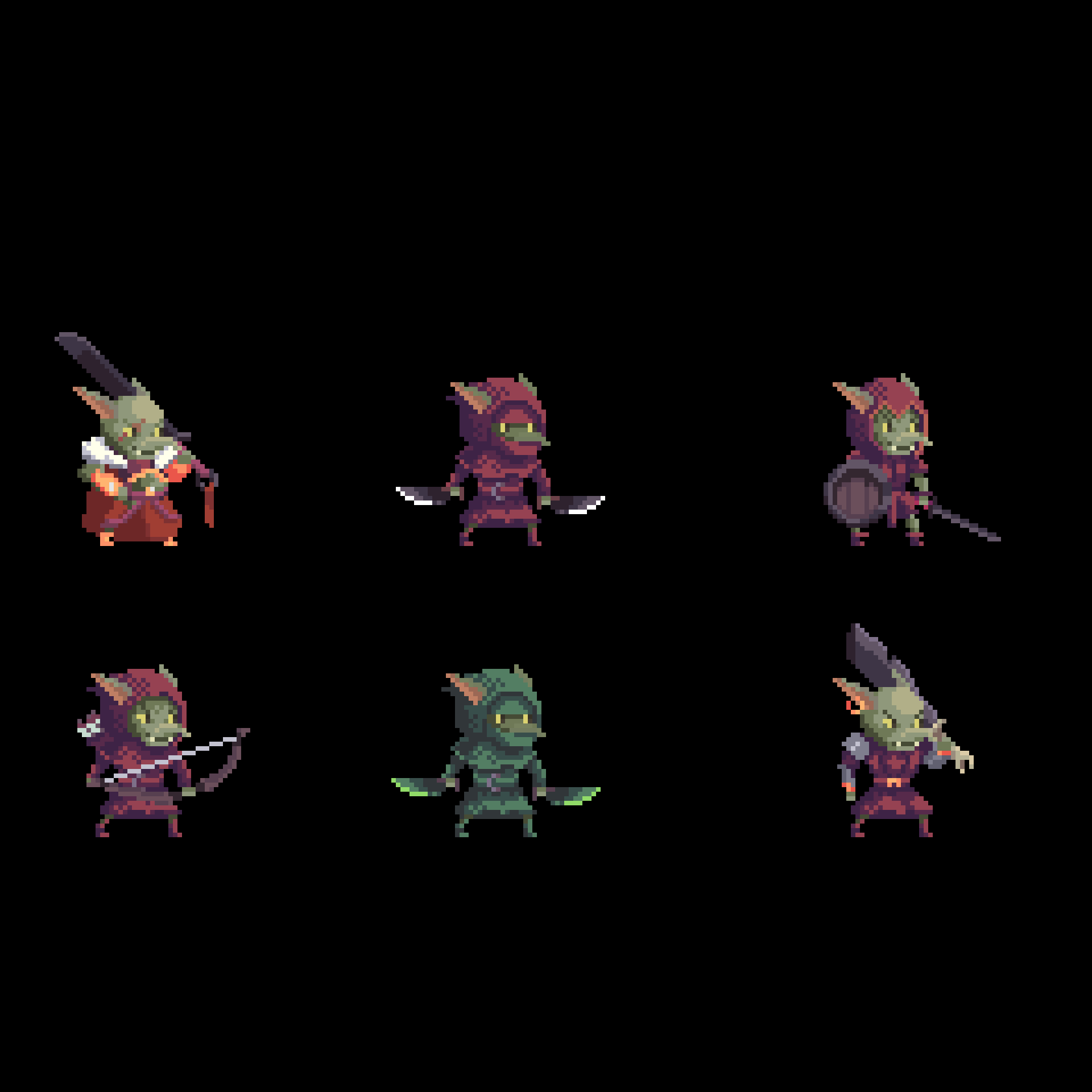 ArtStation - Pixel Goblin pack #1