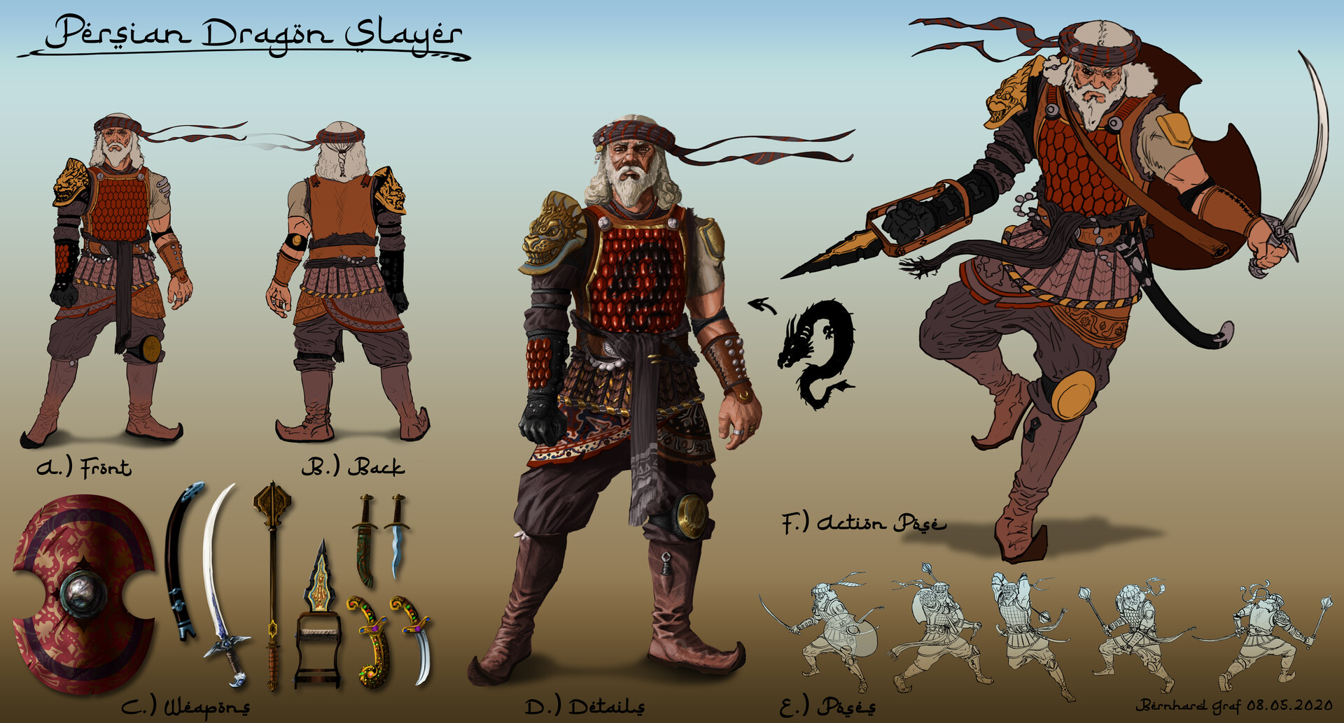 ArtStation - Dragon Slayer