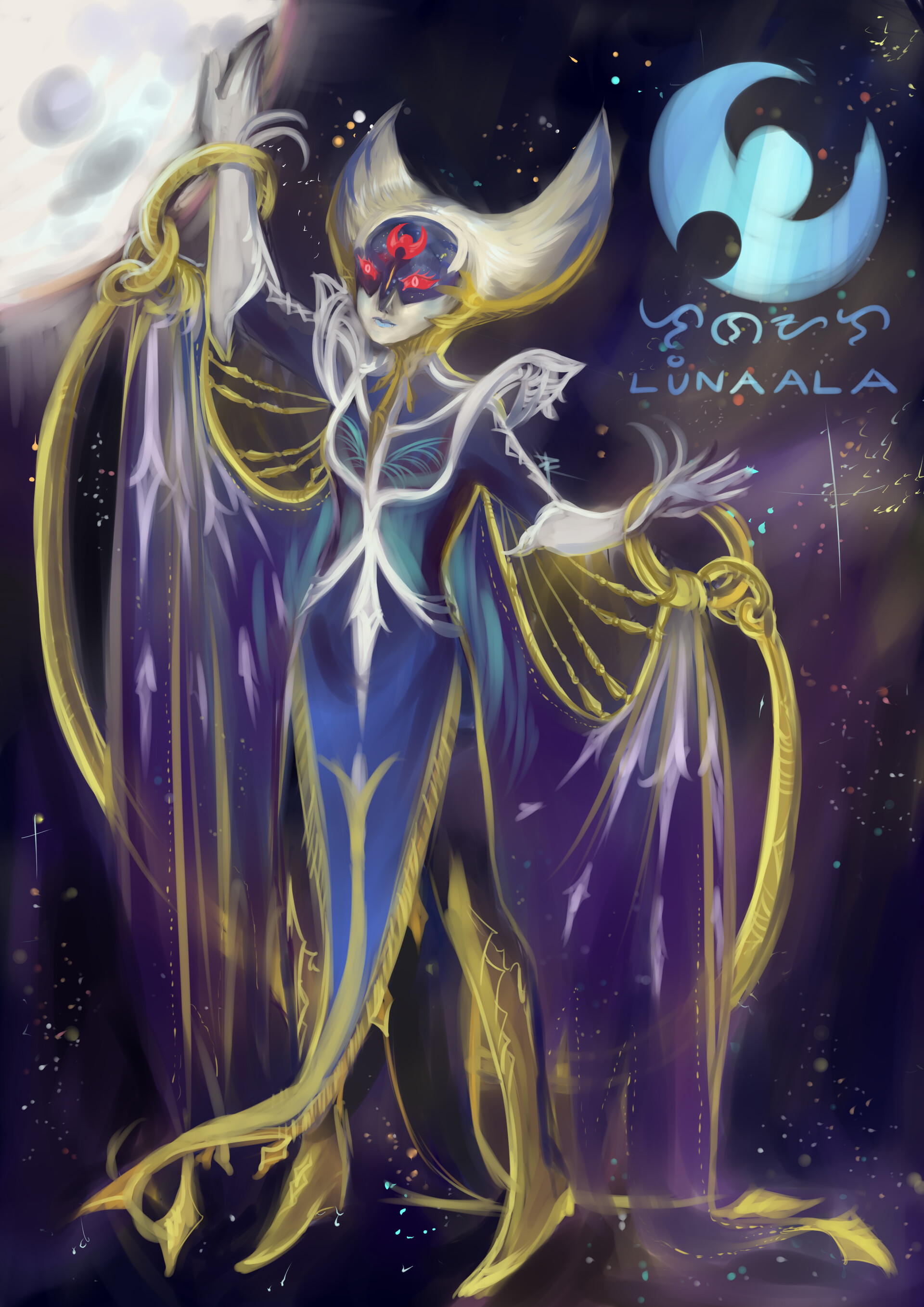 ArtStation - Lunala