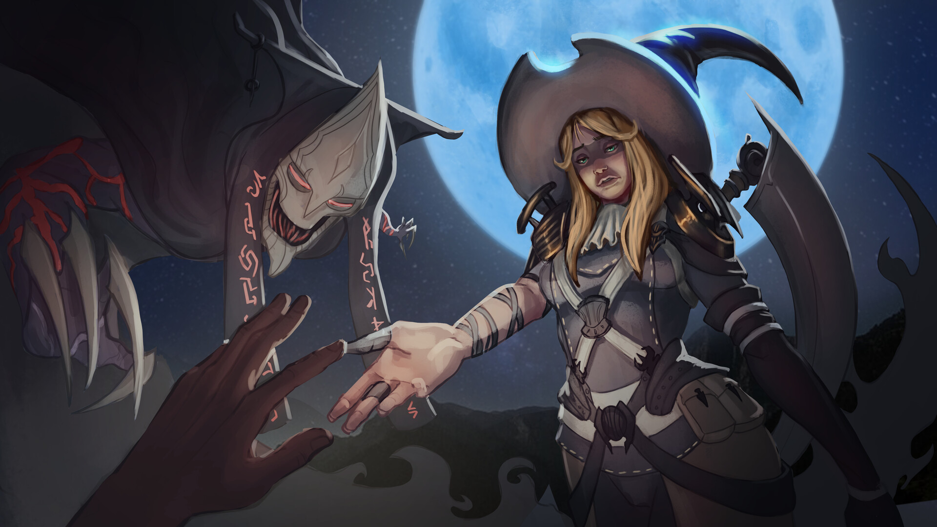 Francis Sanchez - Reaper character FF