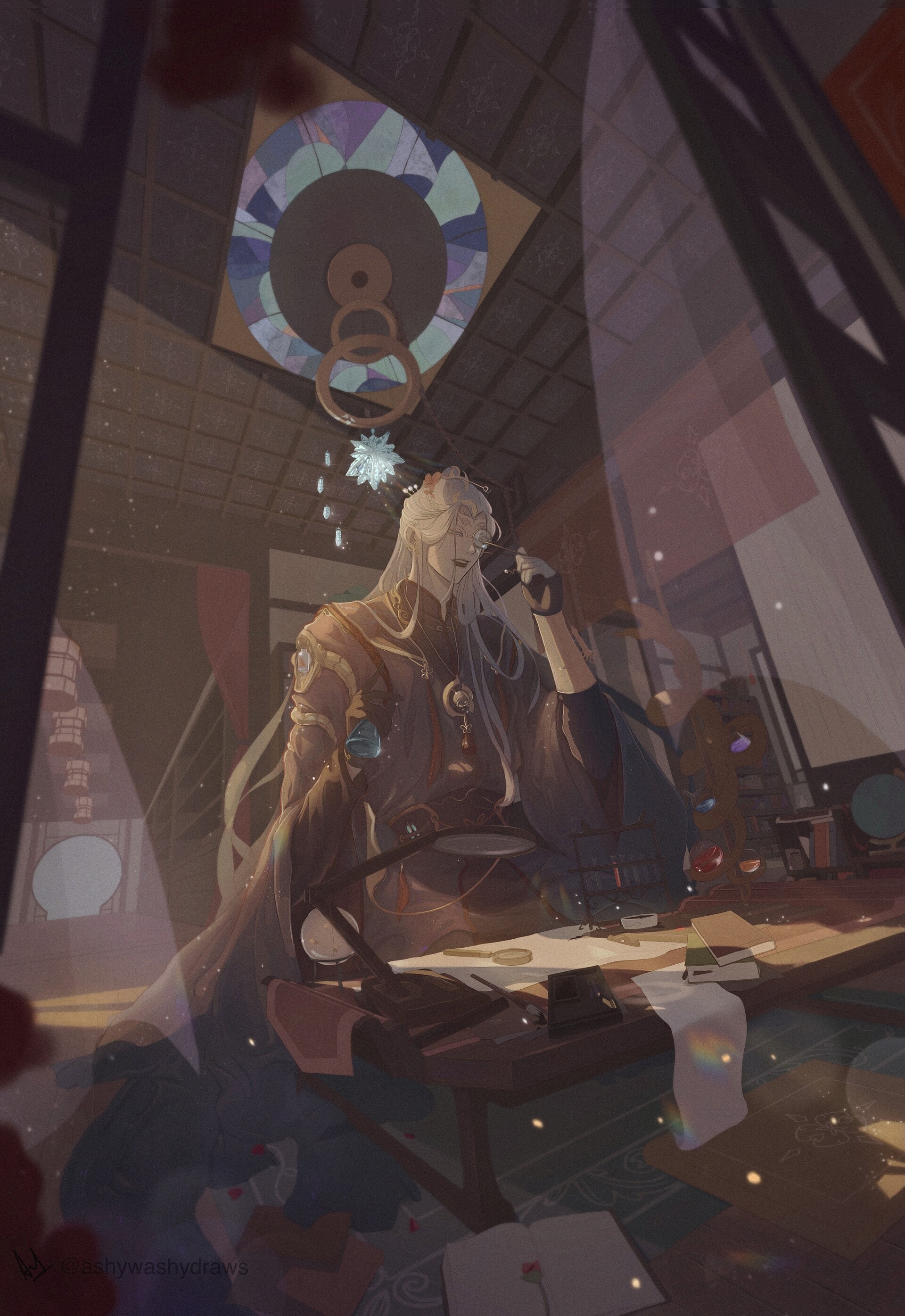 ArtStation - Original Character - Yuxin