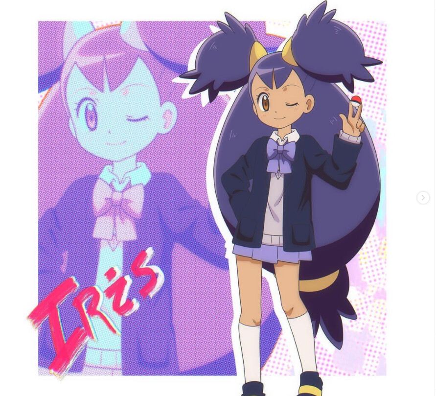 iris pokemon
