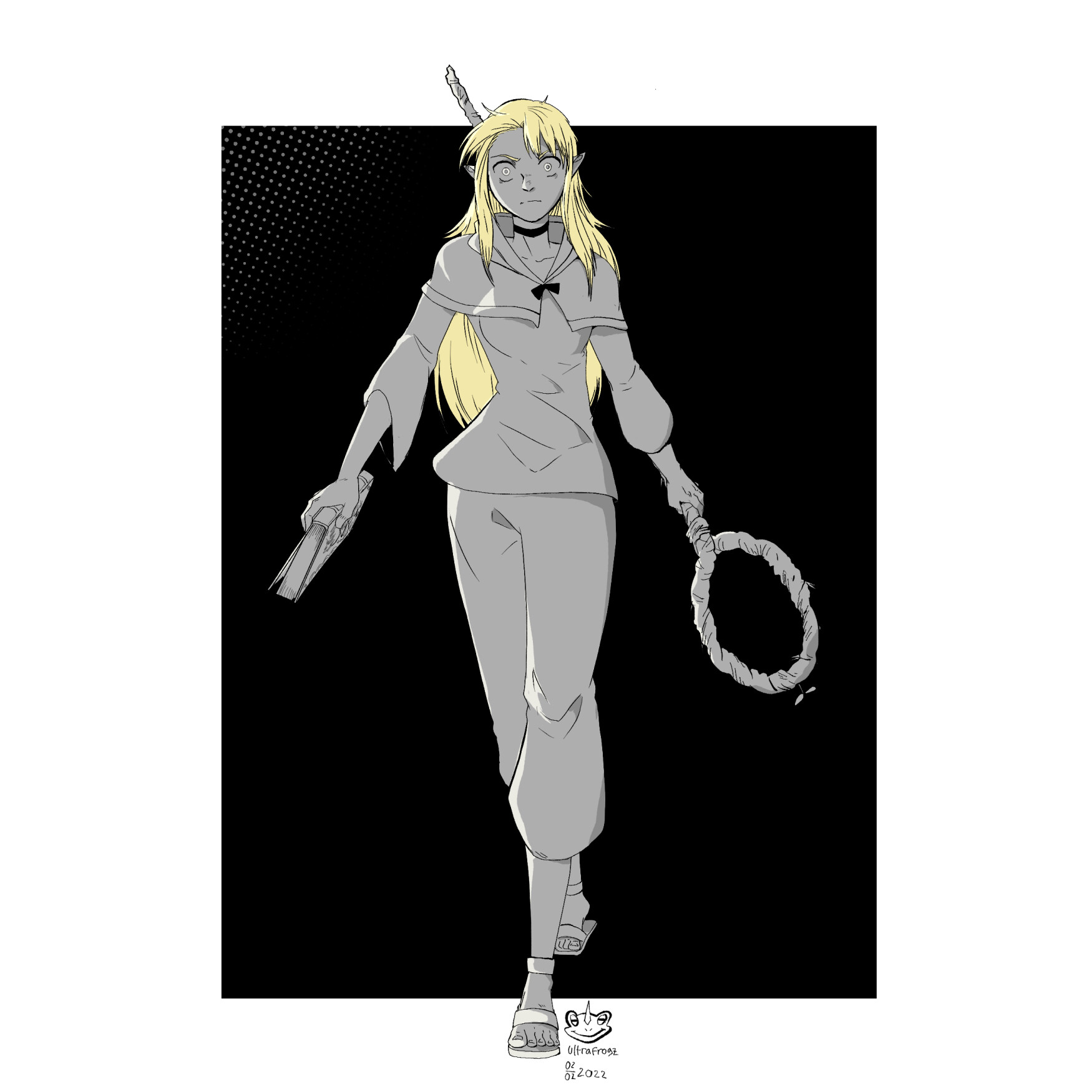 ArtStation - fanart marcile 4