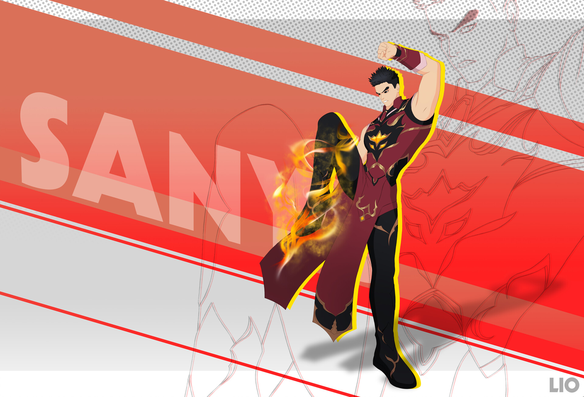 Lio H - MADNESS CHAOS