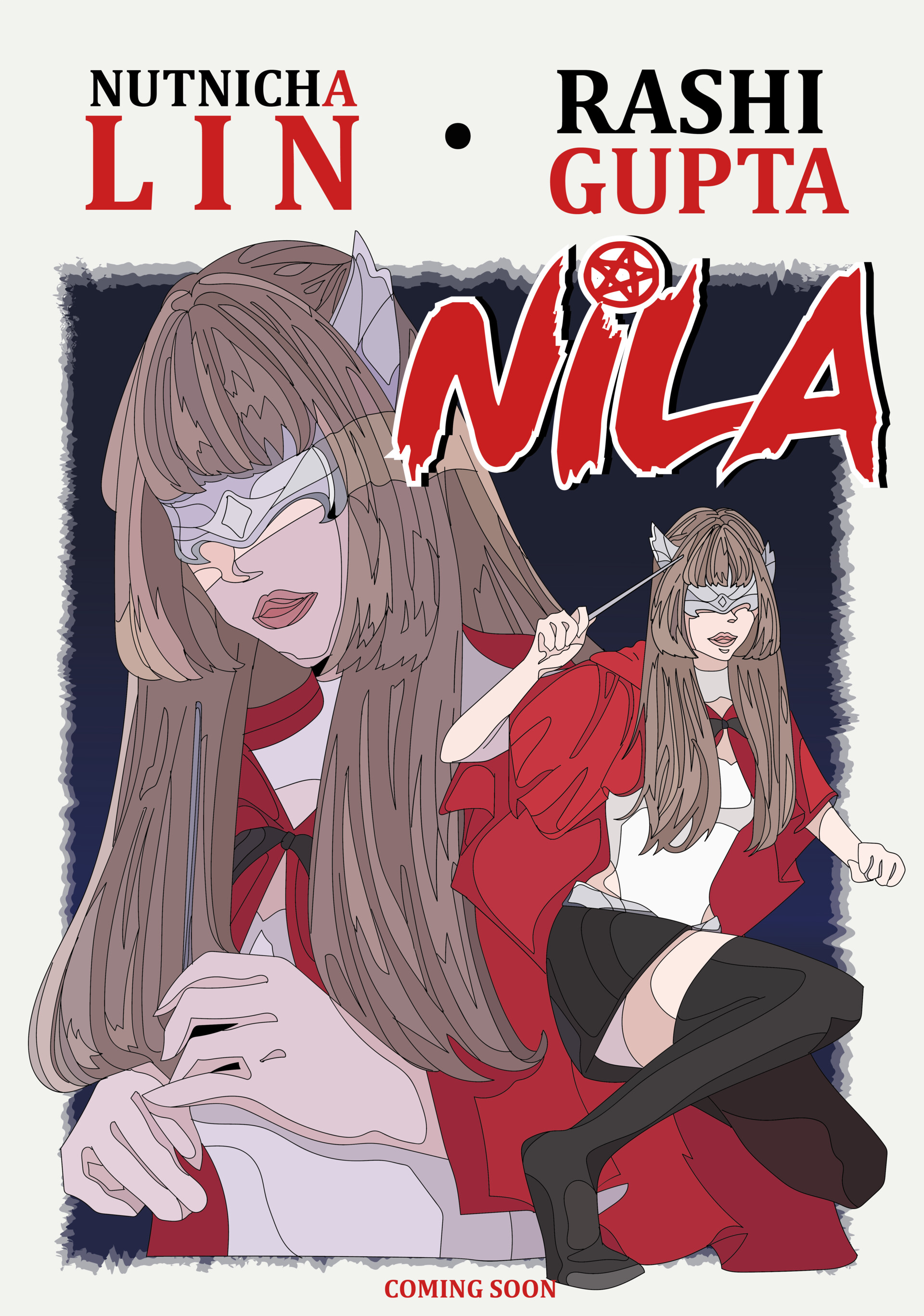 ArtStation - School Project | Character Design (Nila)