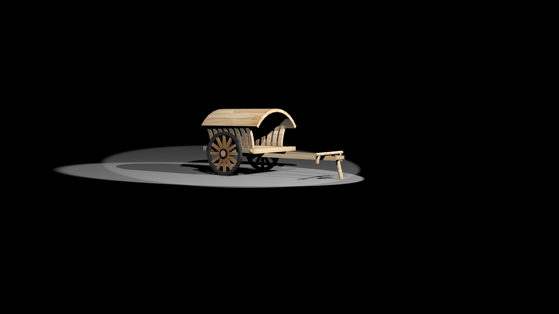 ArtStation - bullock cart