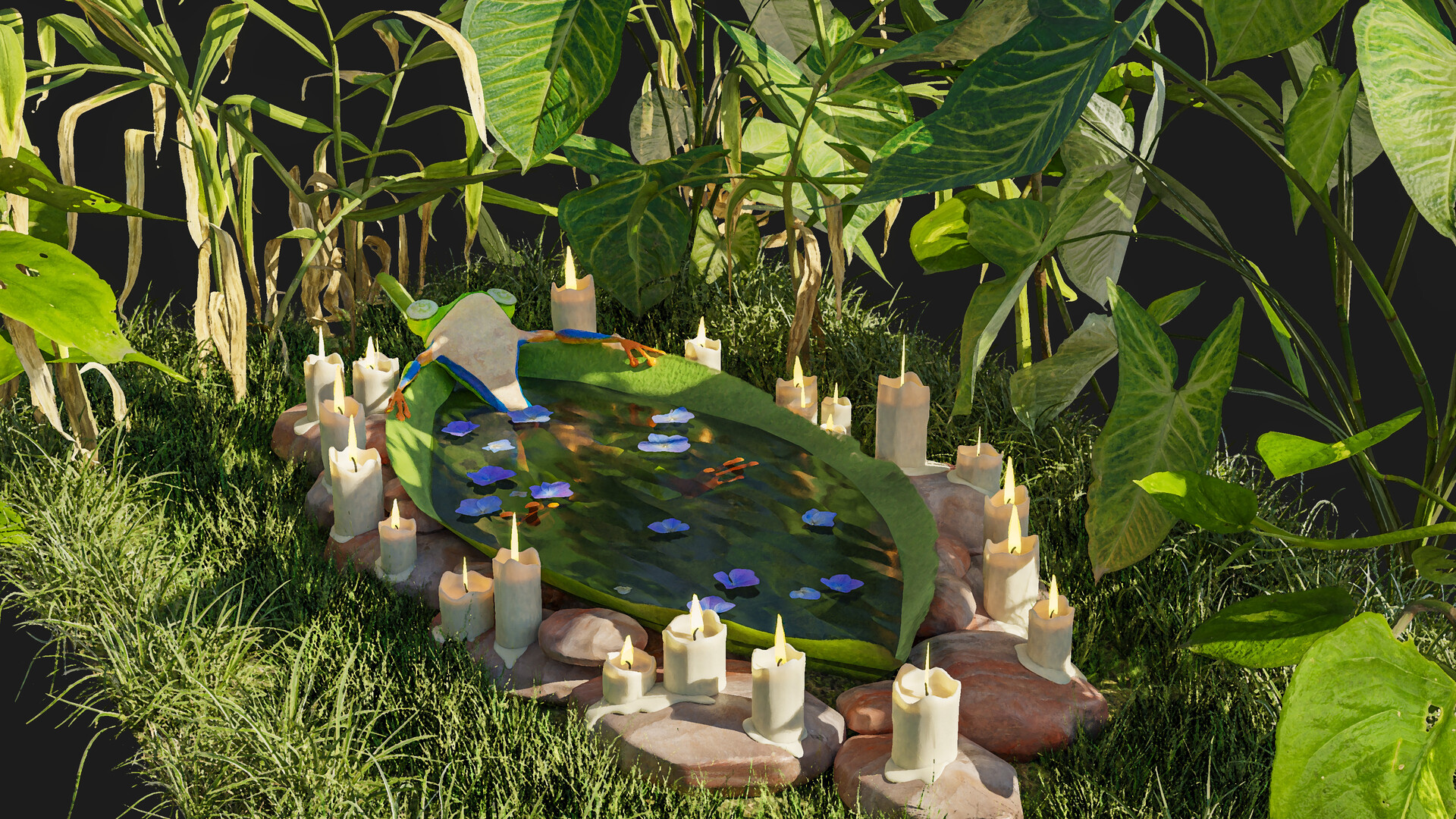 ArtStation - Frog Spa