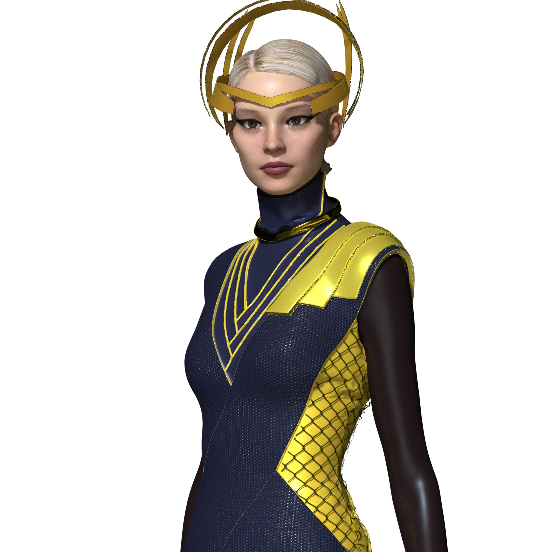 ArtStation - Cleopatra Marvelous Designer