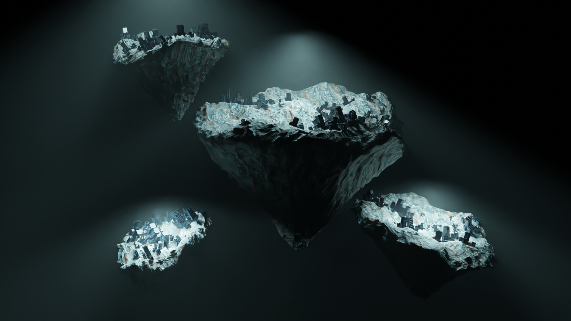 ArtStation - floaty city