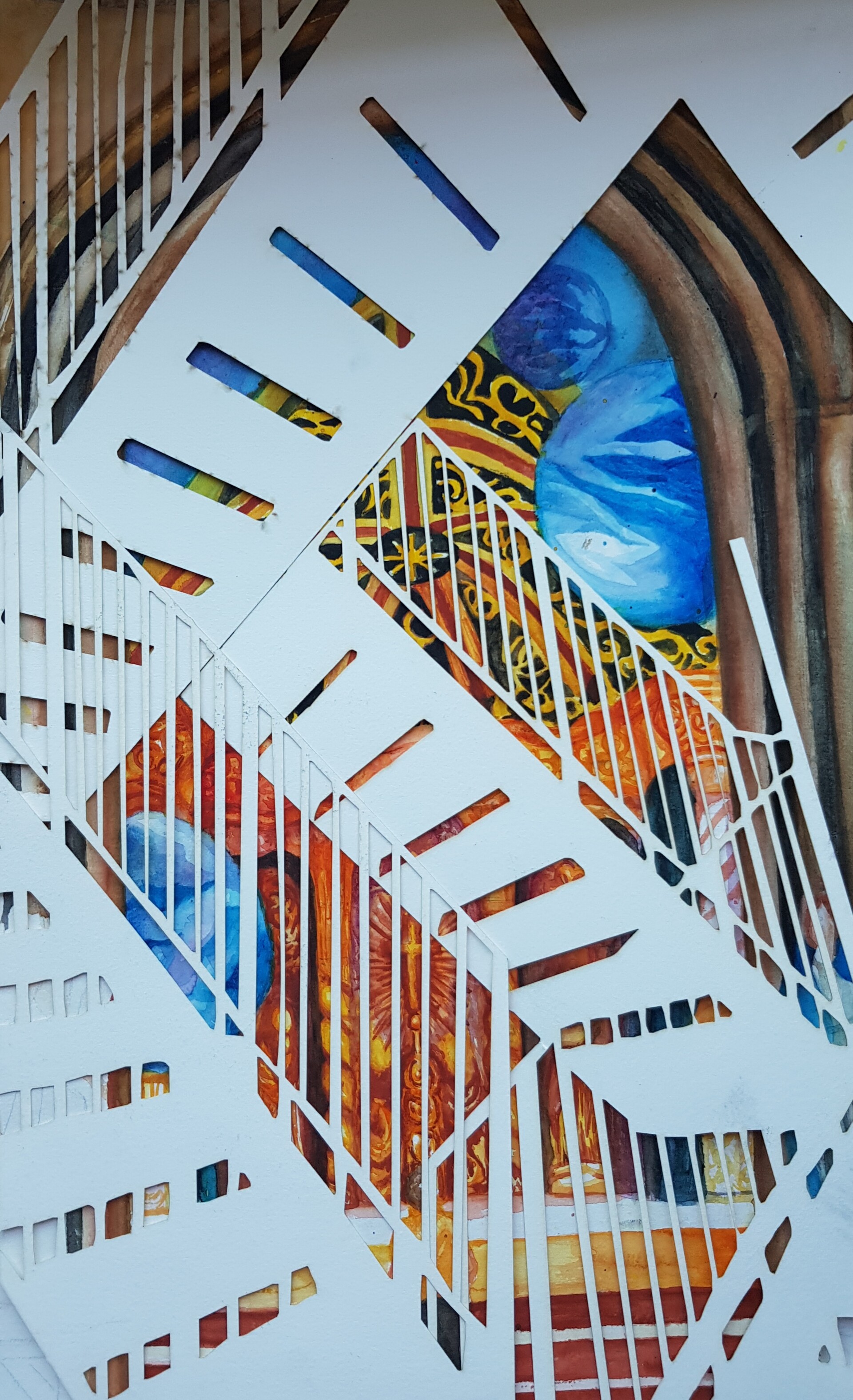 ArtStation - A Level Art Final Pieces