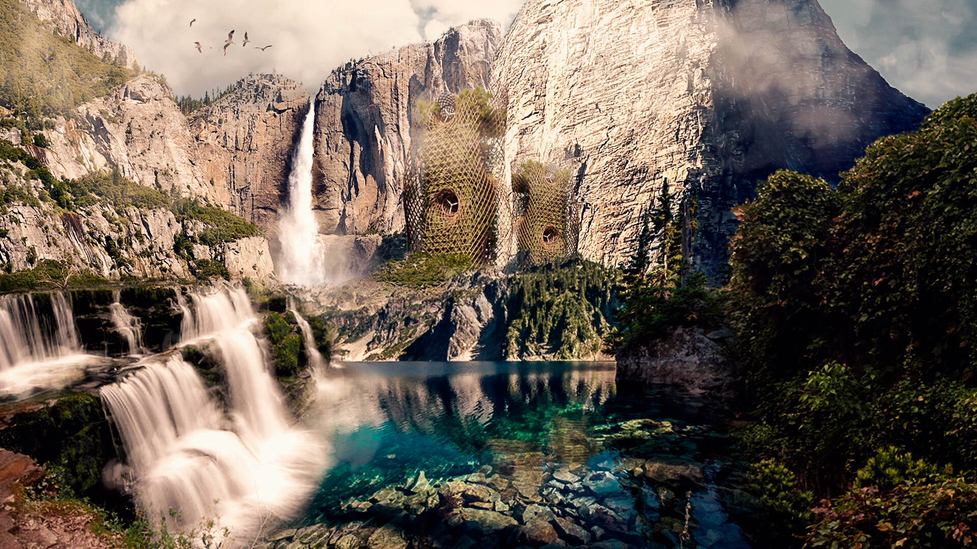 David Ocaña - Matte Painting