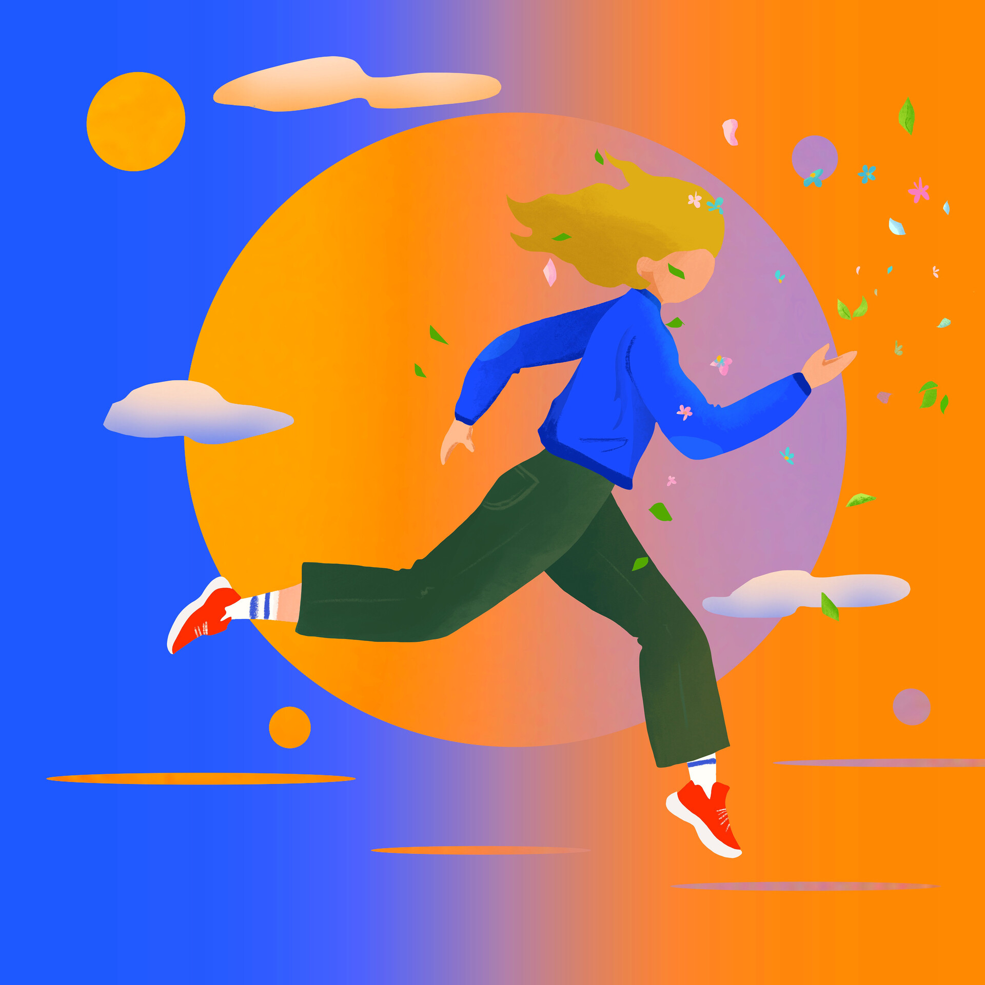 ArtStation - Run the Sun