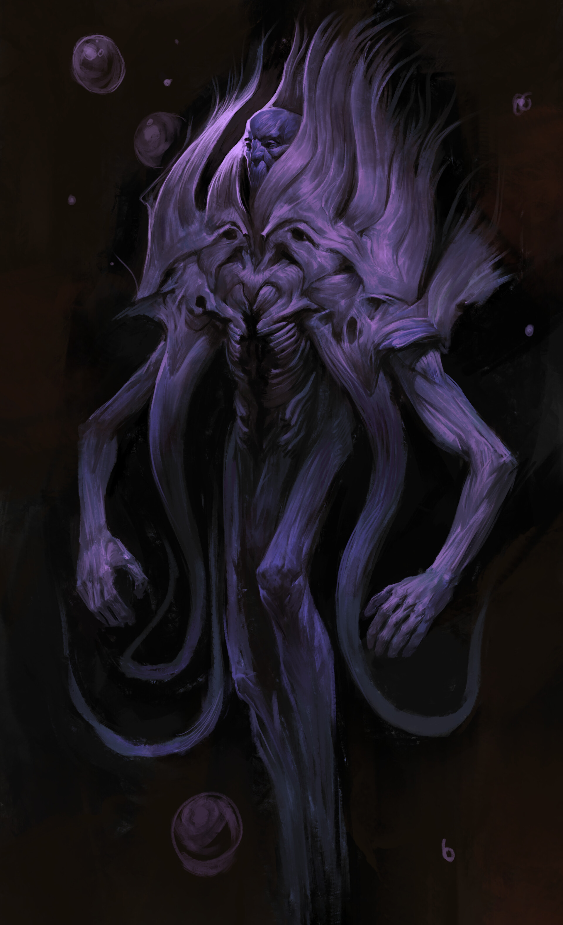 ArtStation - gurgling creature