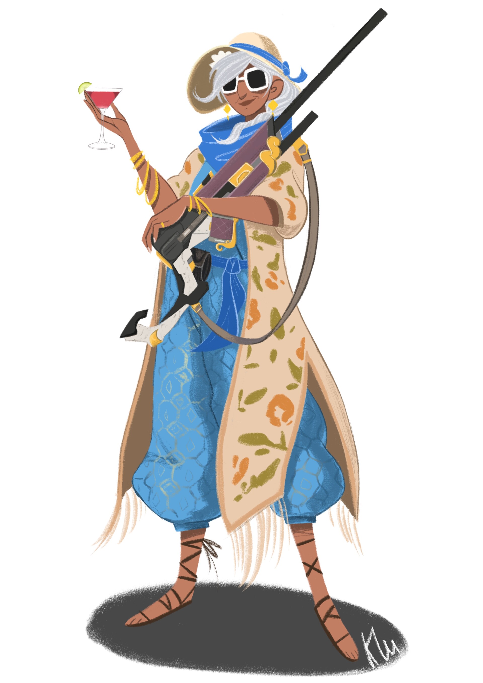 ArtStation - Ana Amari